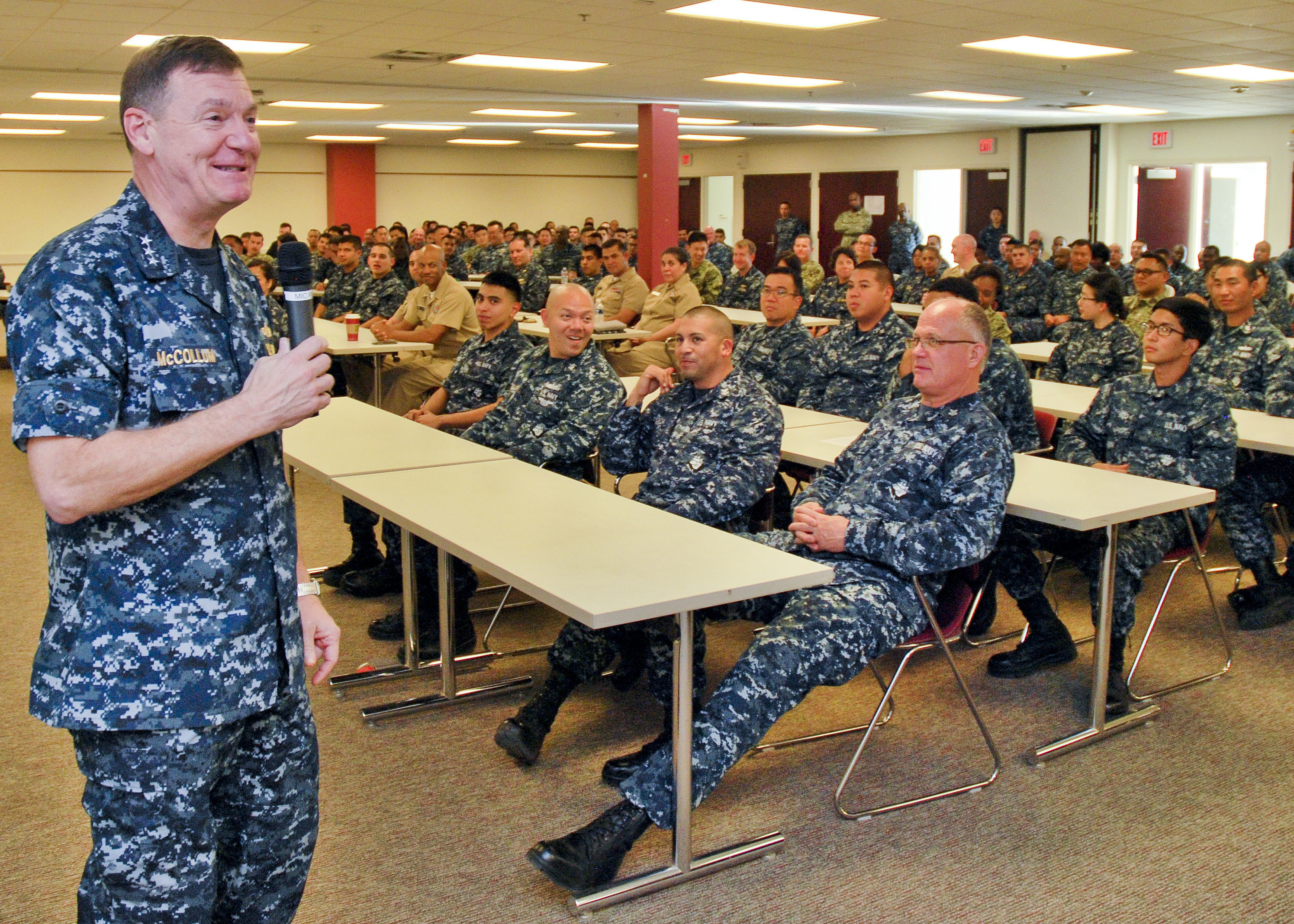 Navy Reserve Chief Invites Sailors' Input on Reserve Force's Future ...