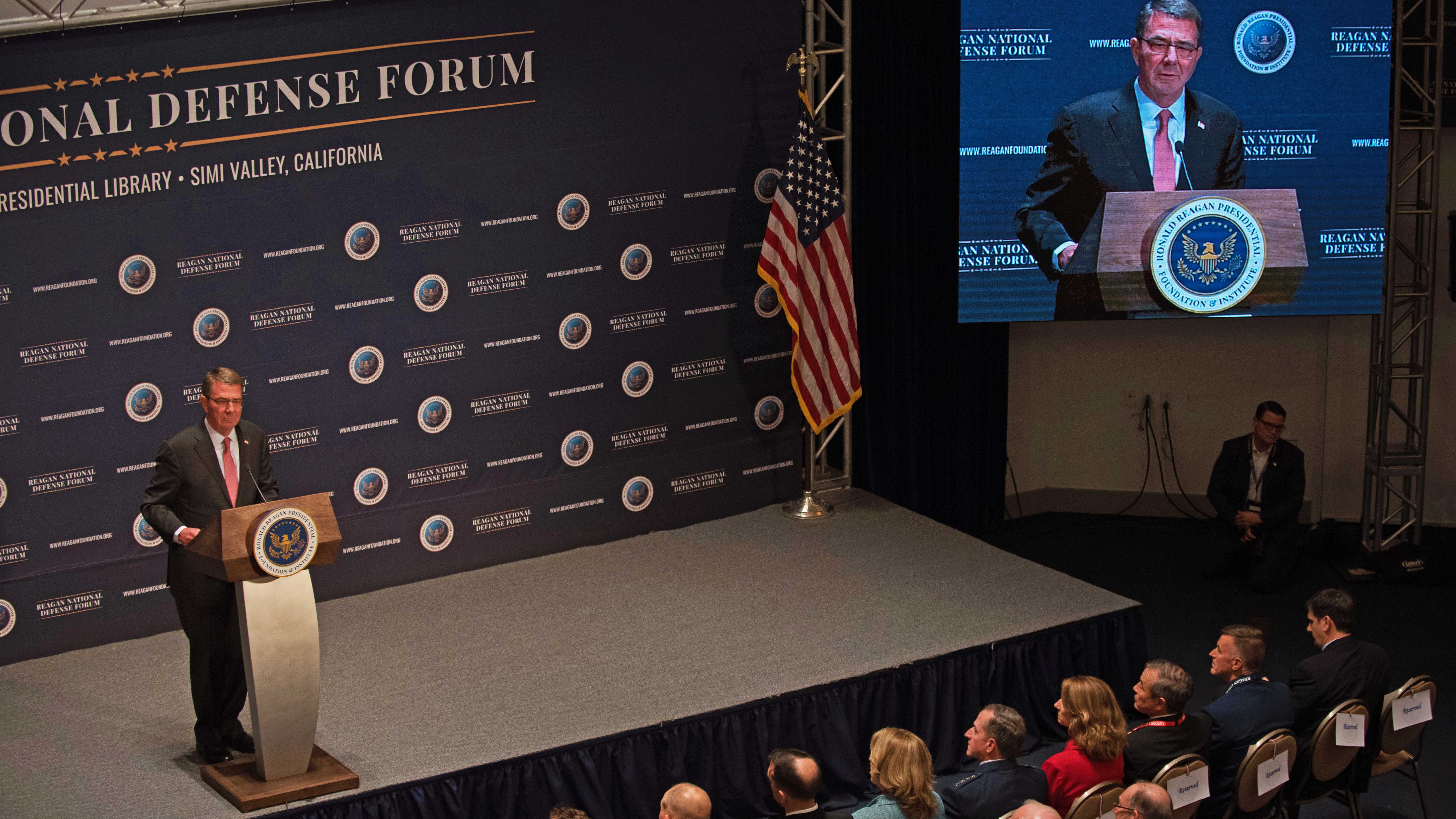 Defense Forum Speech