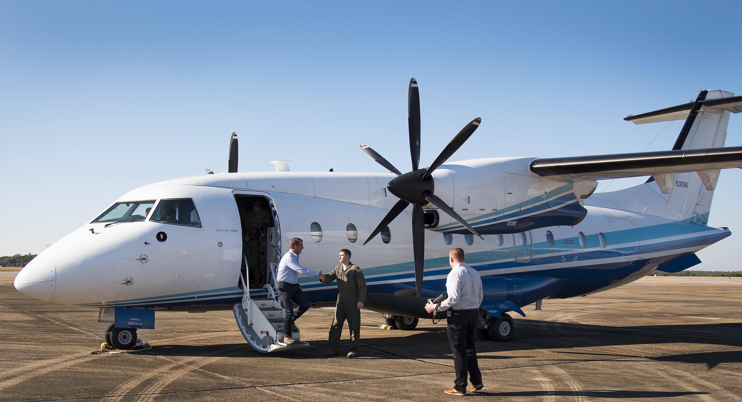 Special Ops aircraft deliver Defense Secretary > Eglin Air Force Base ...