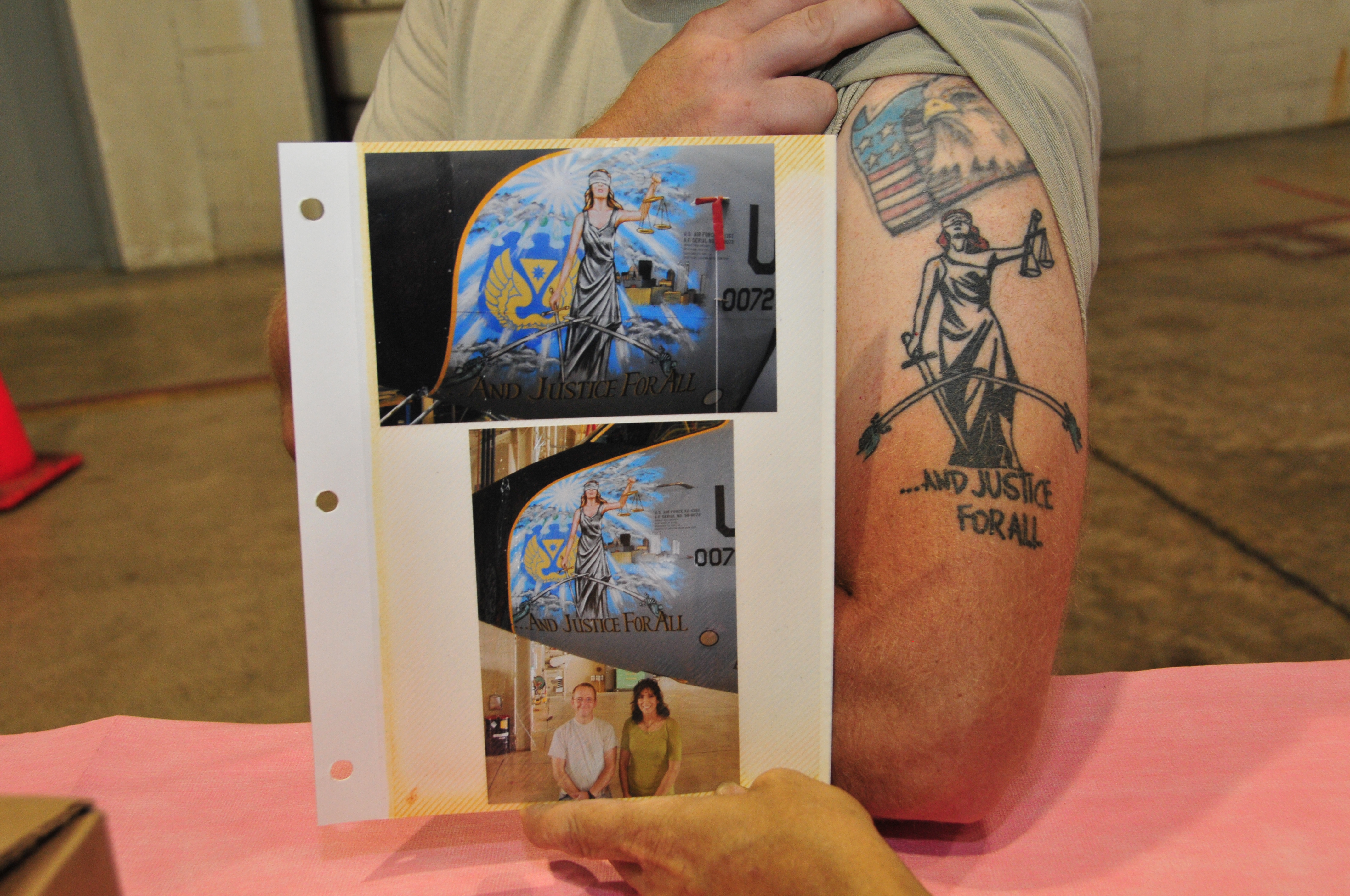 171st ARW KC-135 Colors the Sky with Nose Art > 171st Air Refueling ...