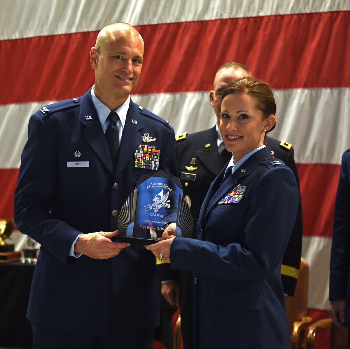 132nd Wing’s Officer of the Year motivated by faith, family and Airmen ...