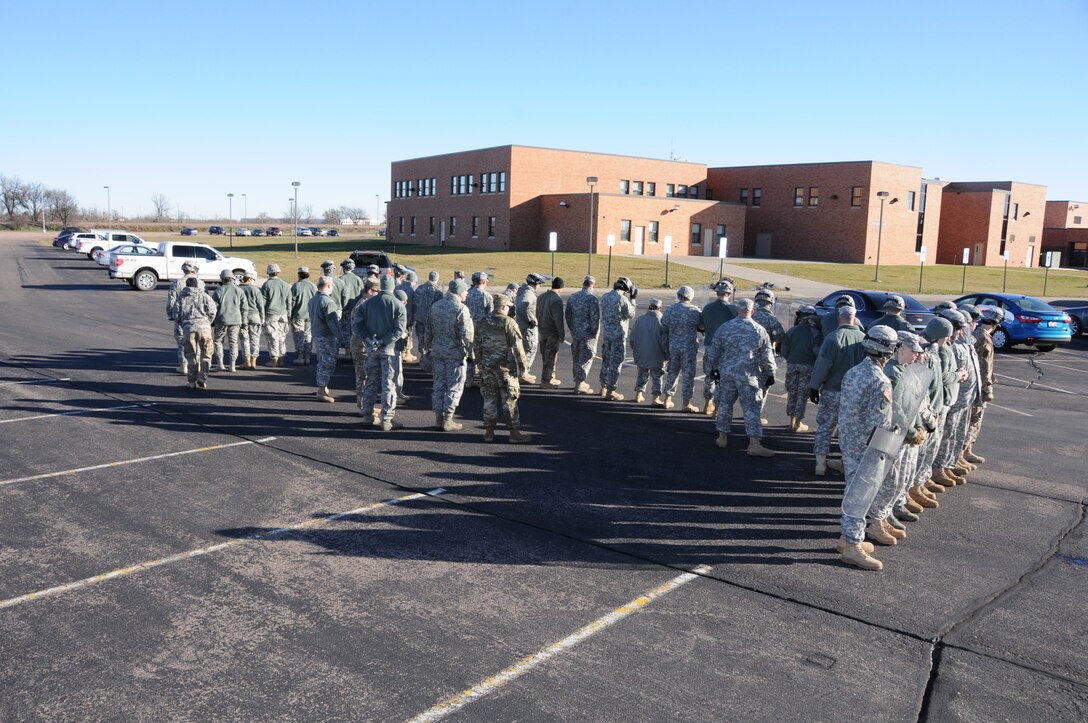 Soldiers and Airmen Prepare for the Inauguration