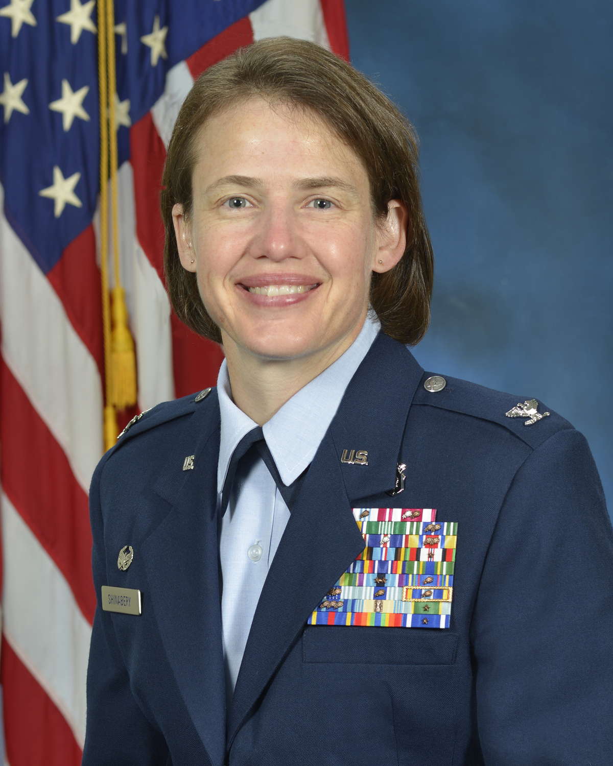 COLONEL LYNN M. SHINABERY