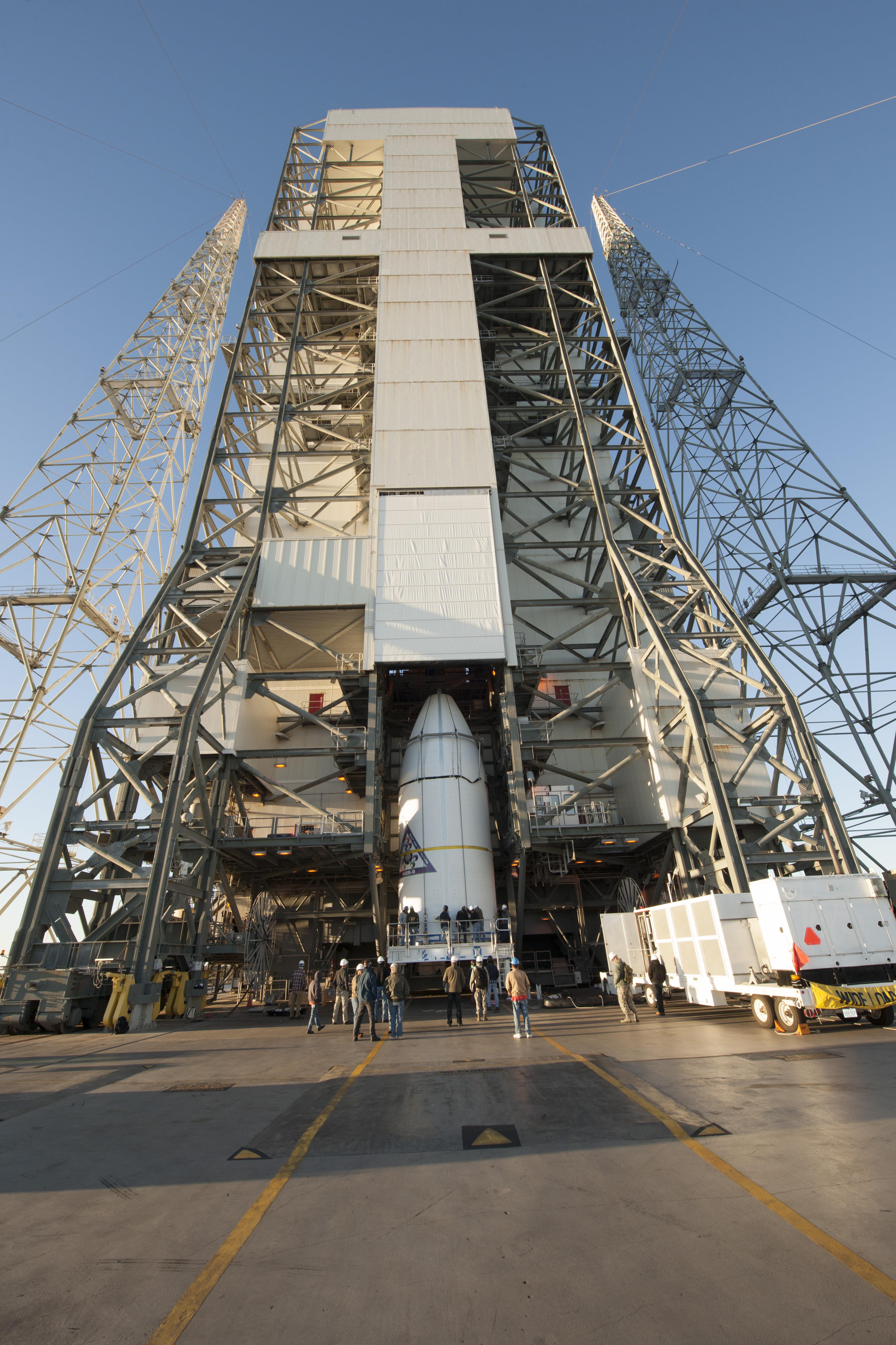 Air Force Ready to Launch WGS-8 Satellite > Los Angeles Air Force Base ...