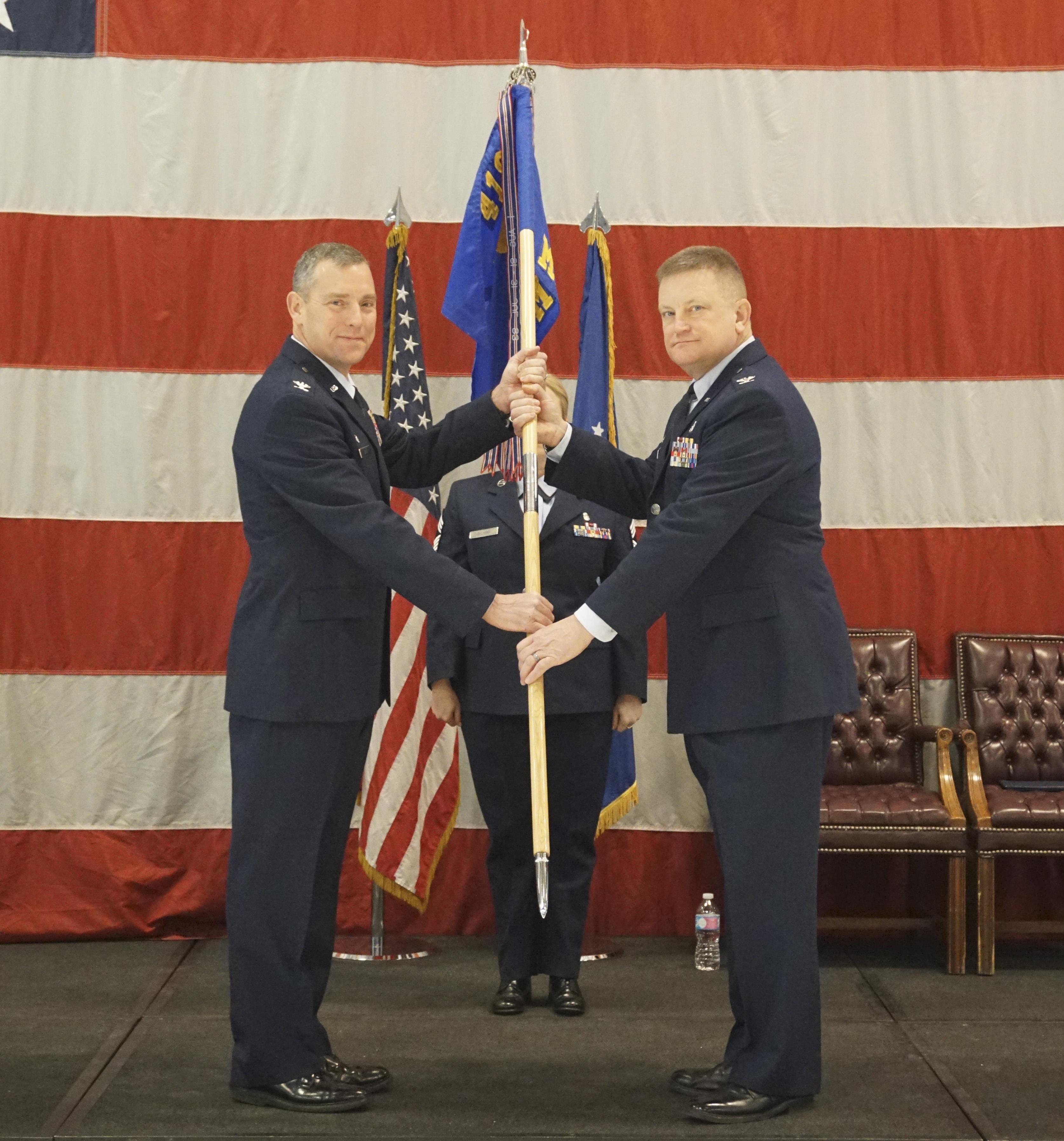 MSG Assumption of Command