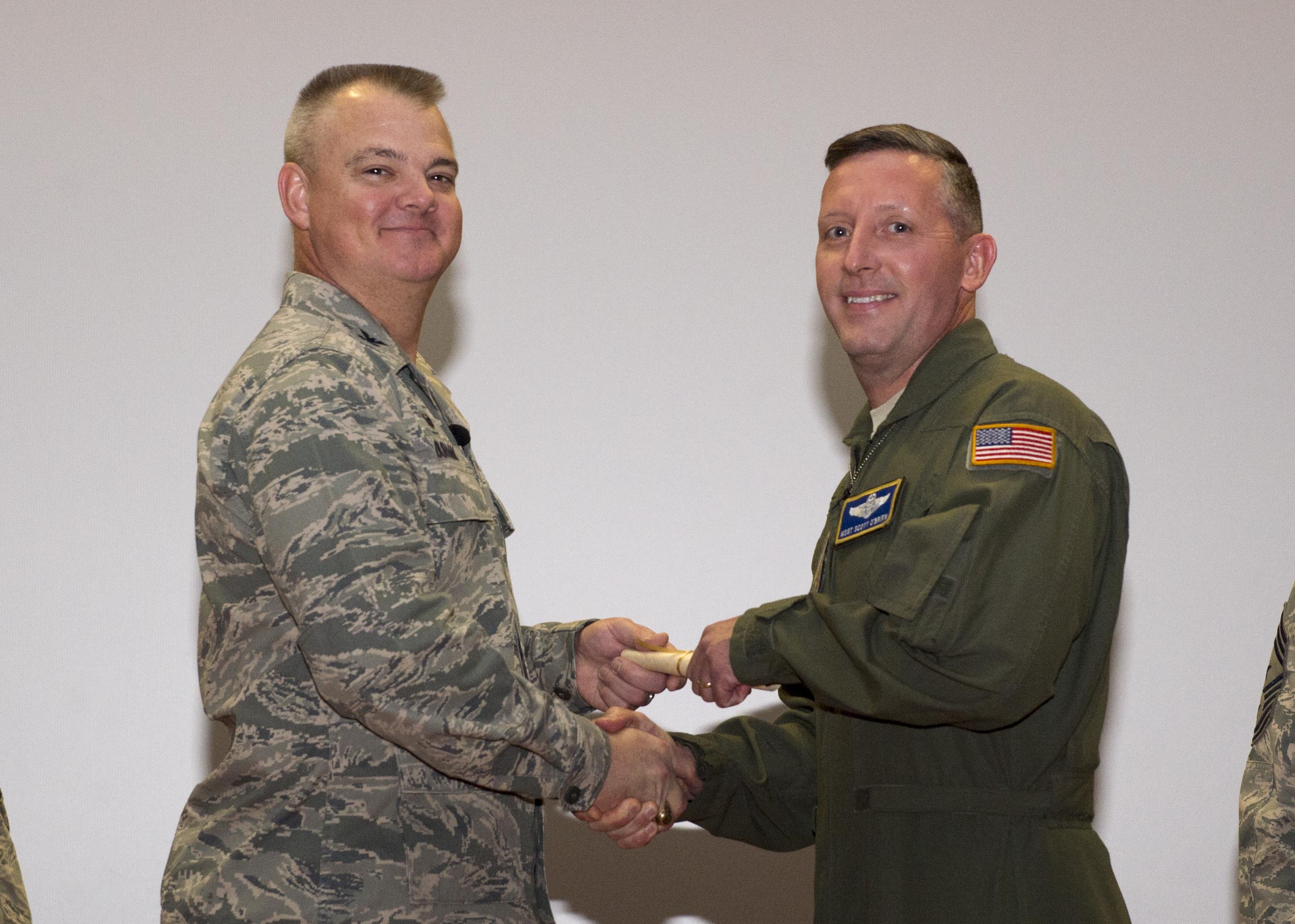 Reserve wing breaks graduation record > Air University (AU) > Air ...