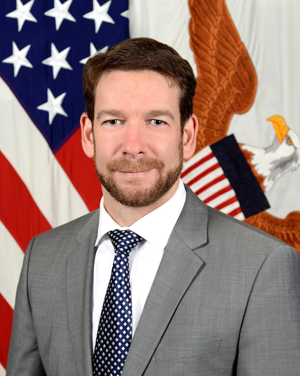 Stephen C. Hedger > U.S. Department of War > Biography