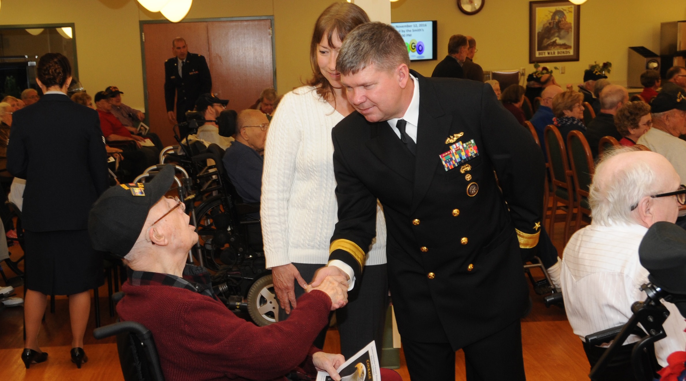 VA Home Veterans Day