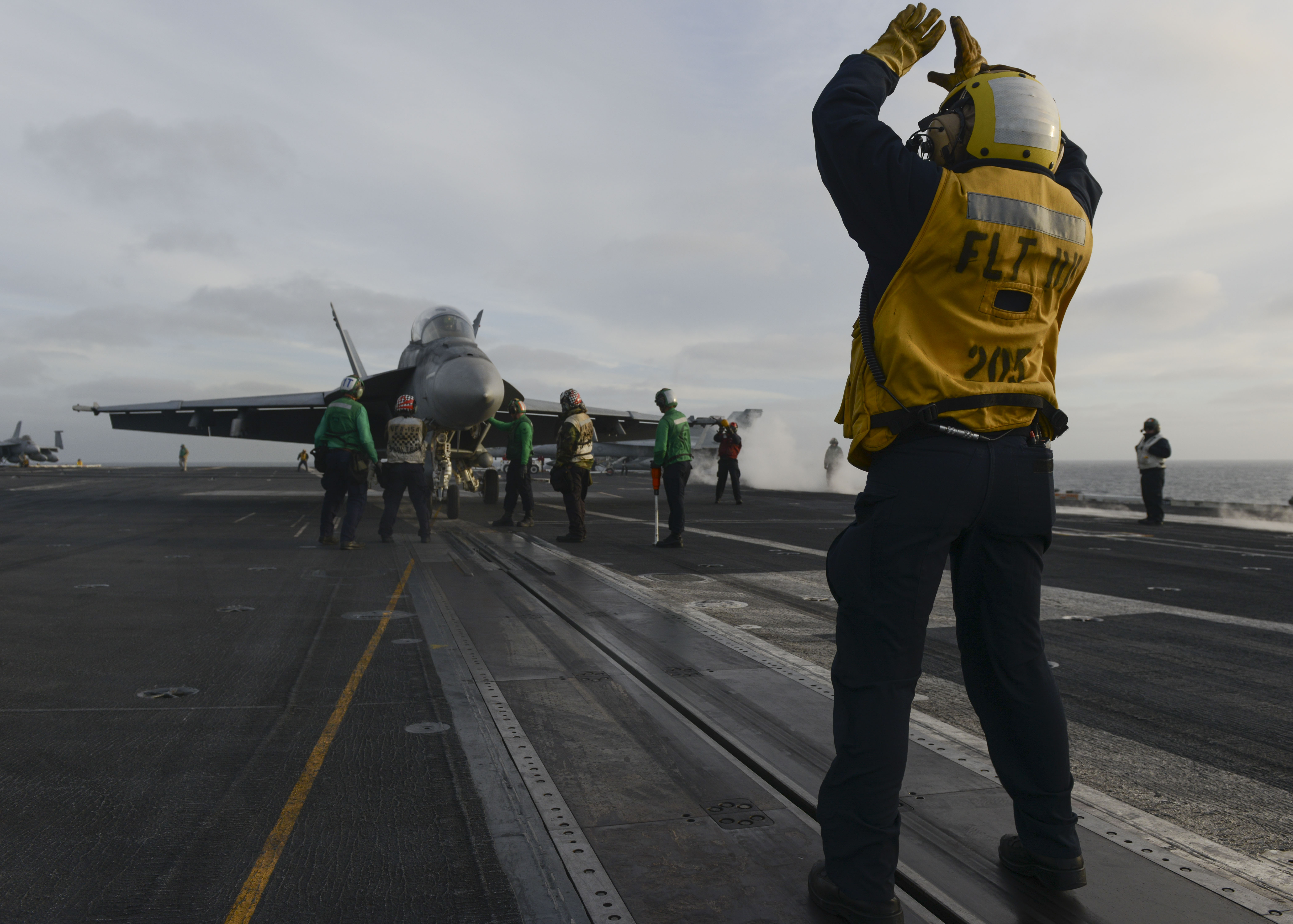 Nimitz Successfully Completes Compressed IDTC Basic Phase > United ...