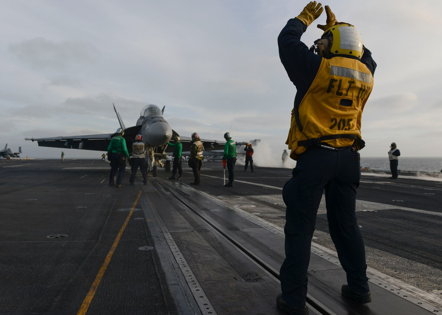 Nimitz Successfully Completes Compressed IDTC Basic Phase > United ...