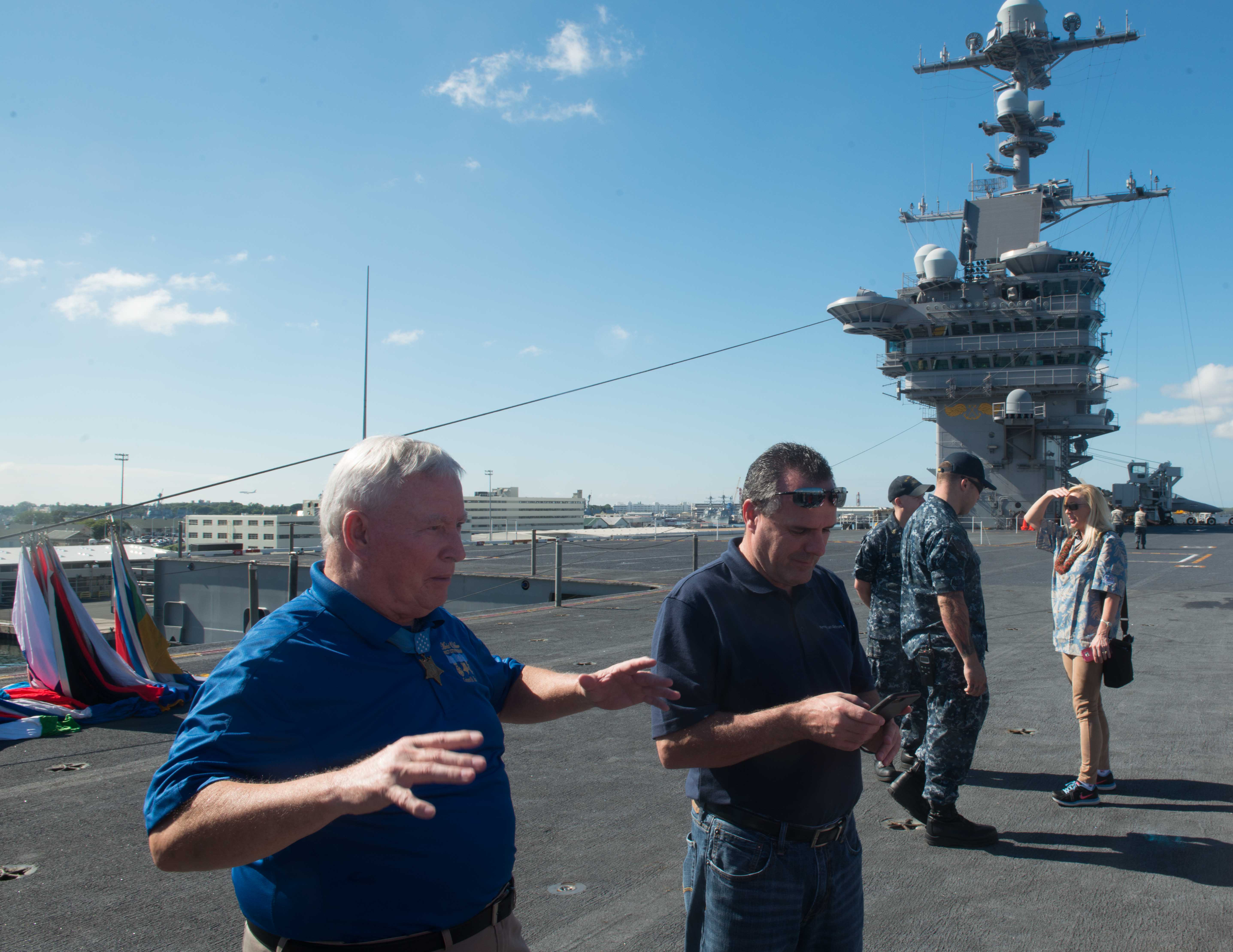 USS John C. Stennis Departs Pearl Harbor > United States Navy > display ...