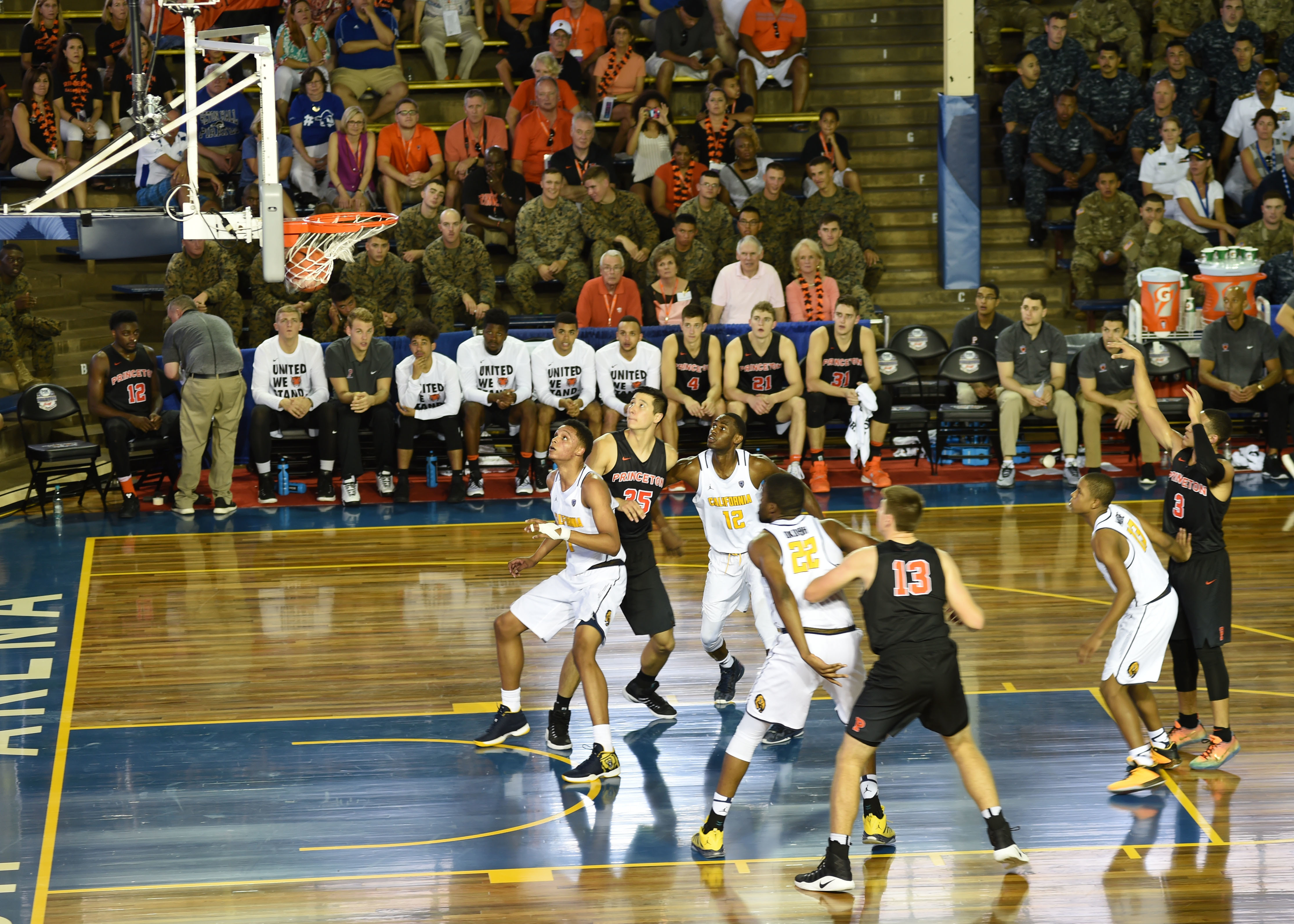 Basketball Invitational Honors Pearl Harbor Veterans > United States ...