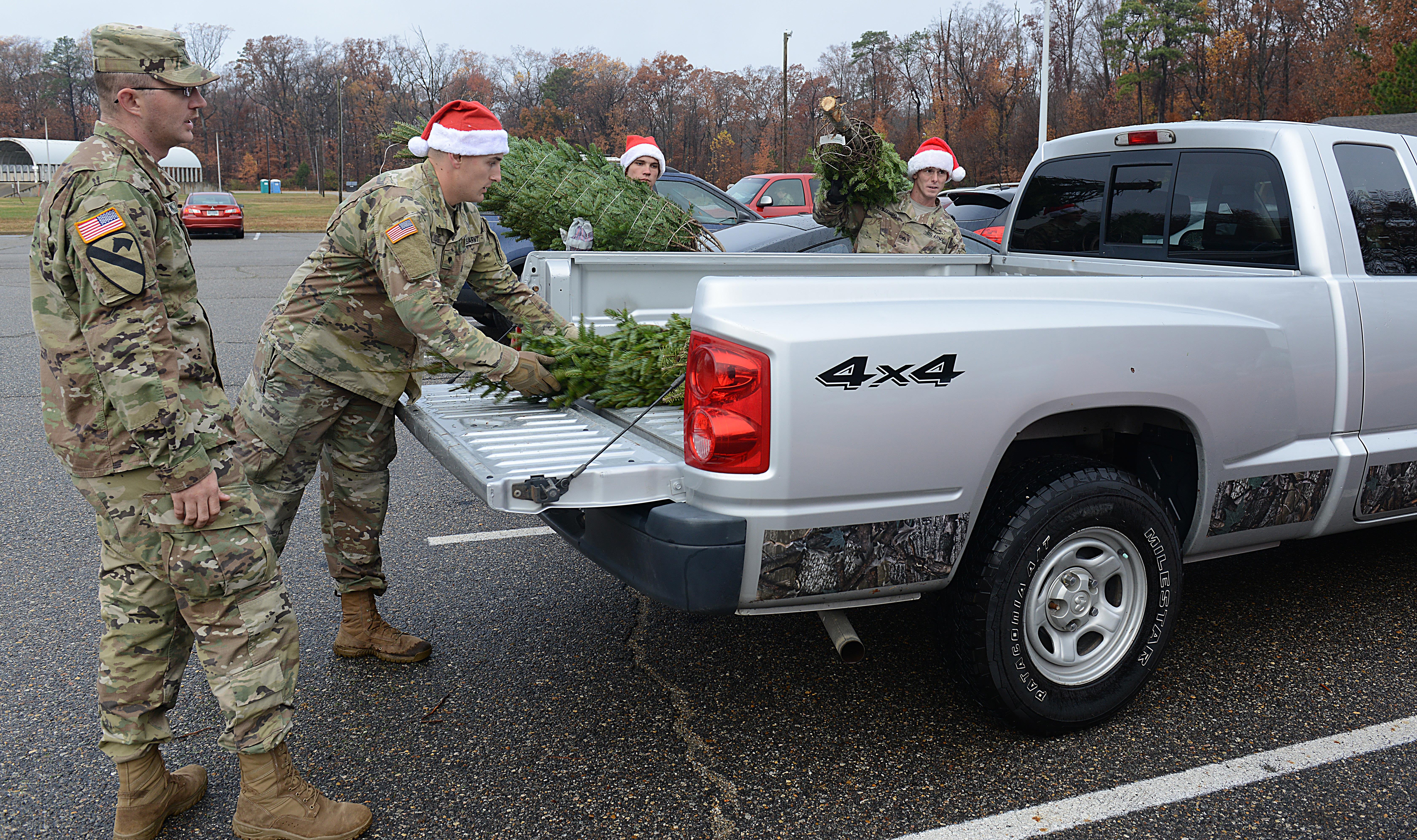 Trees for Troops: the SPIRIT of giving