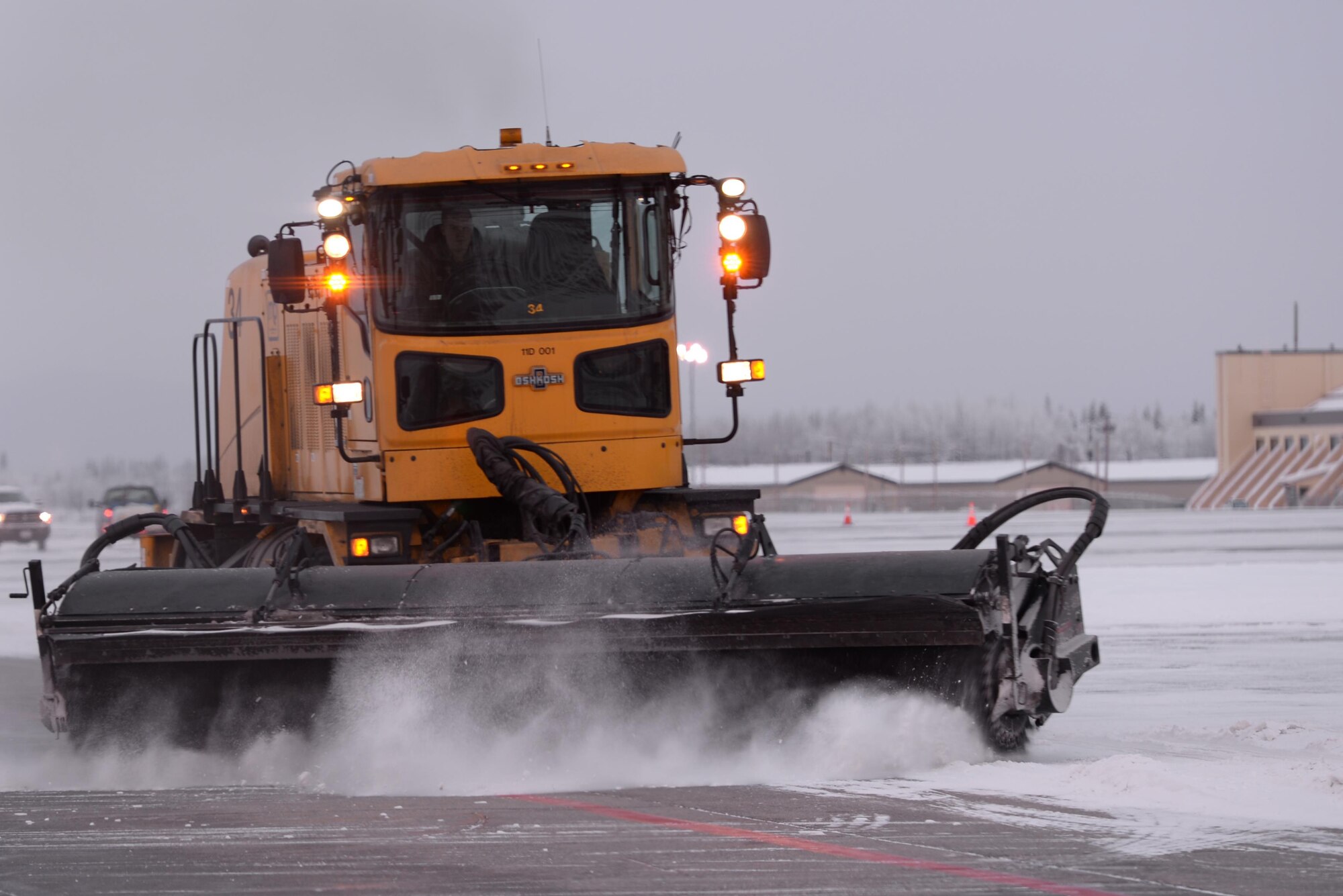 Icemen combat the snow and ice > Eielson Air Force Base > Display