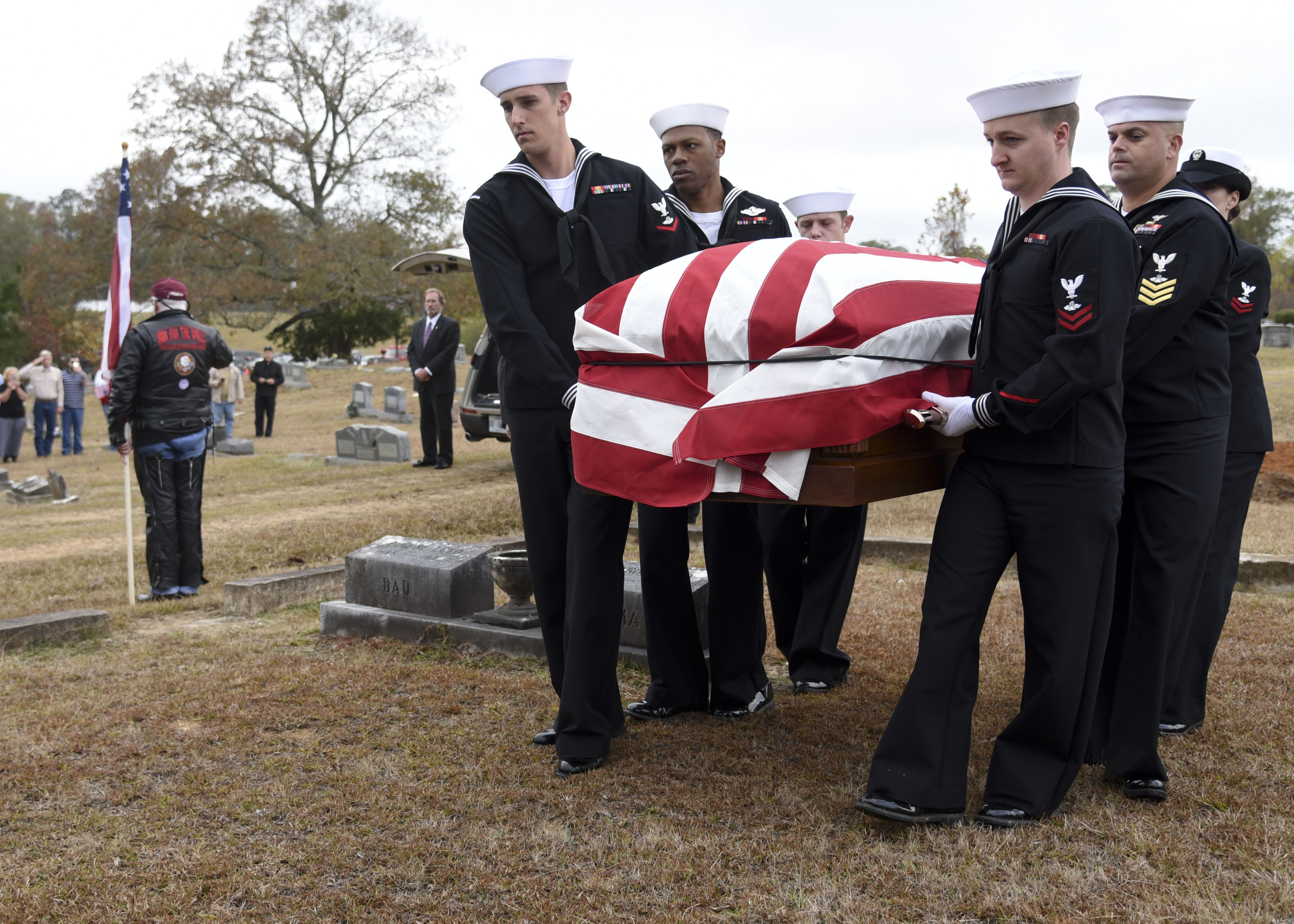 Mississippi Sailor Laid to Rest 75 Years after Pearl Harbor > United ...