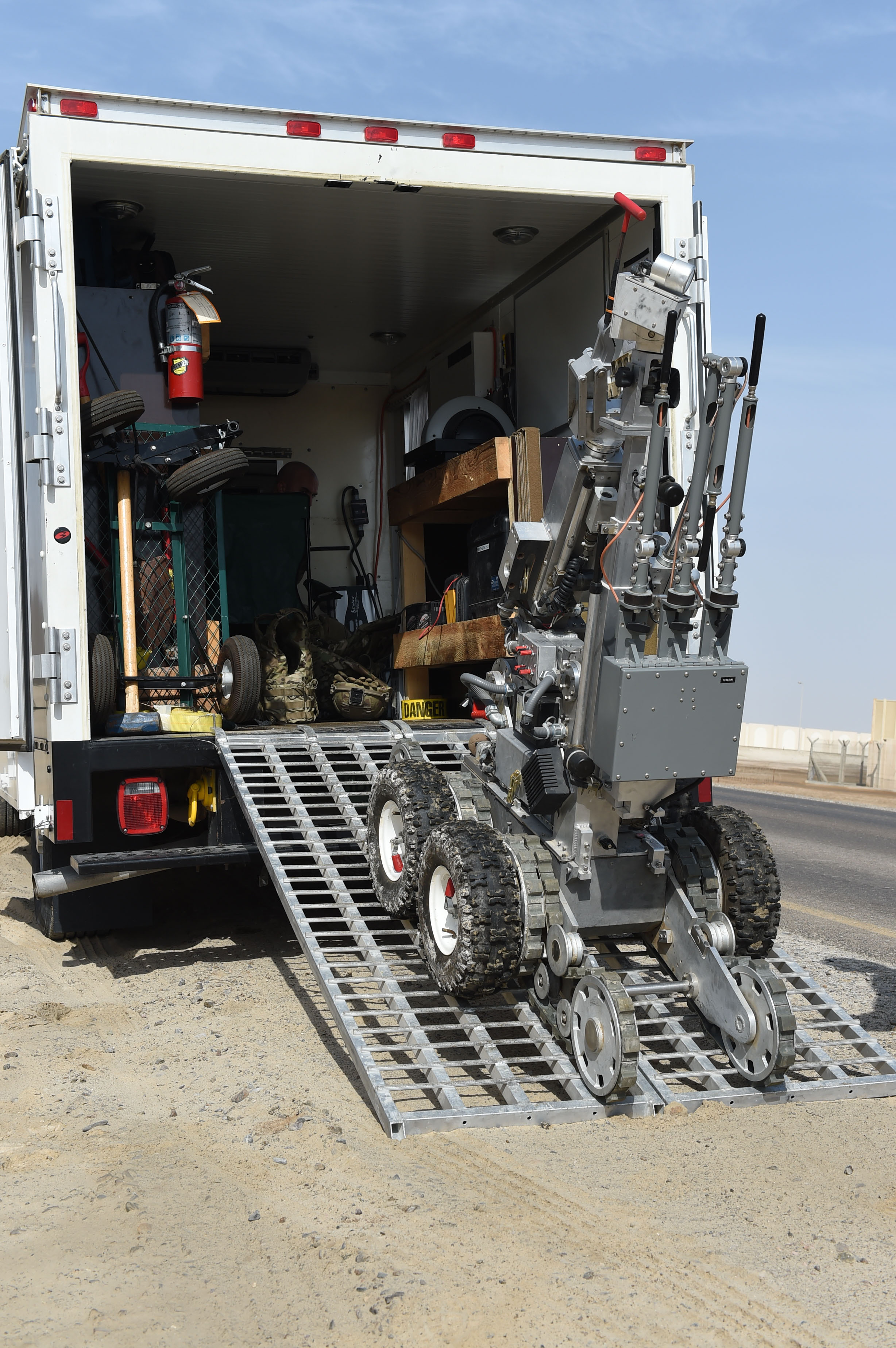 380th AEW strengthens emergency response procedures through training ...