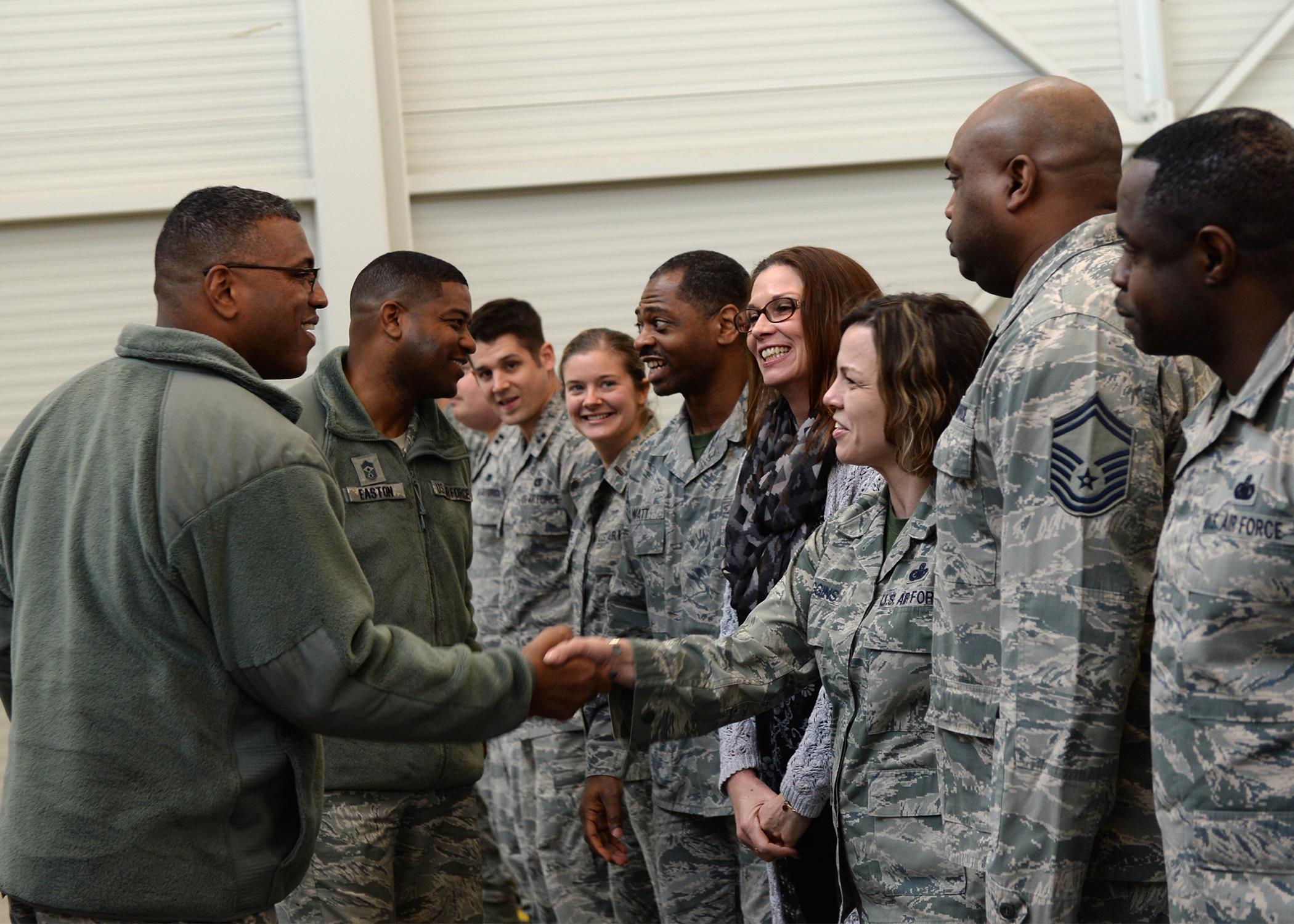 New Third Air Force commander immerses himself in Ramstein mission