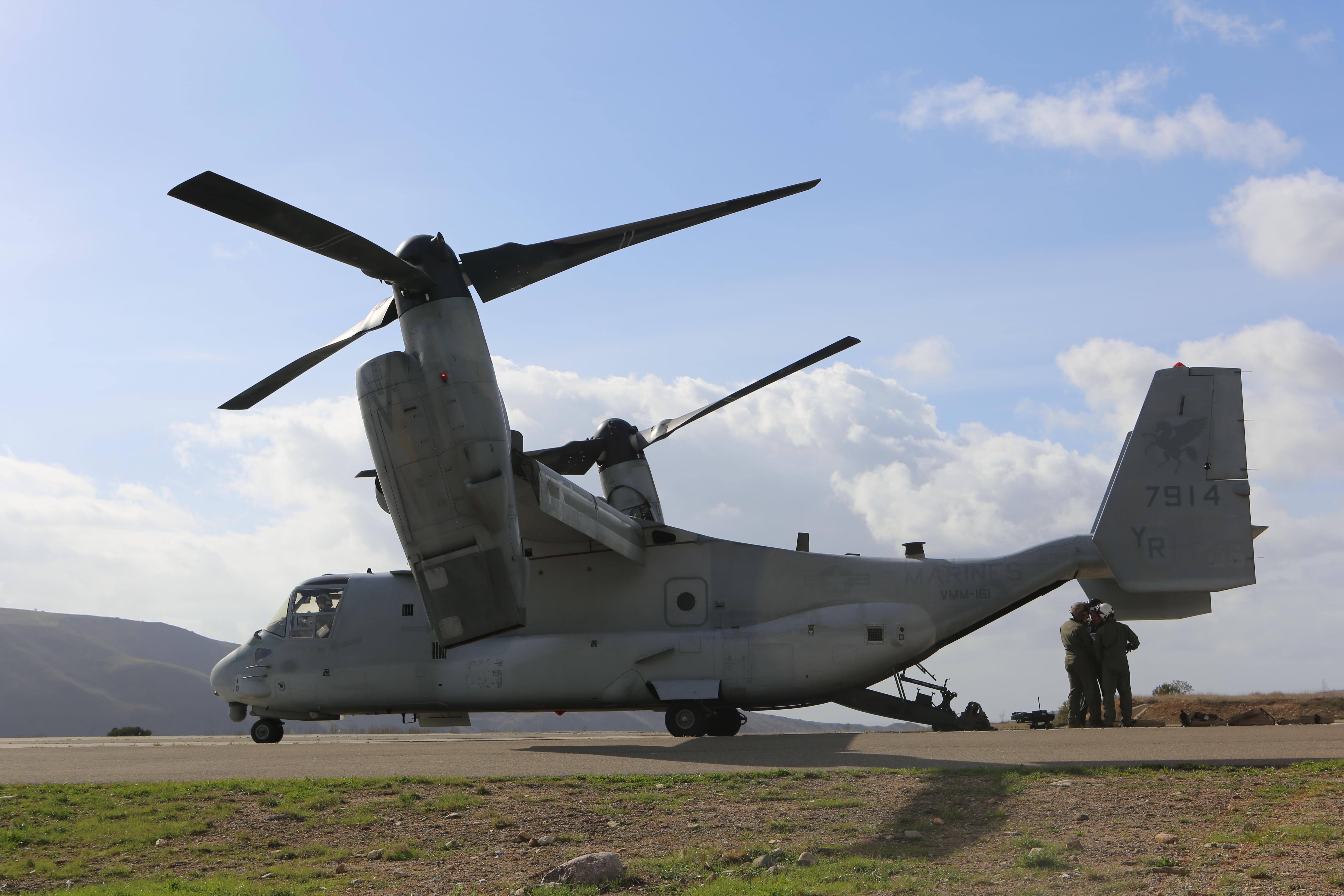 VMM-161 ramps up training in preparation for deployment