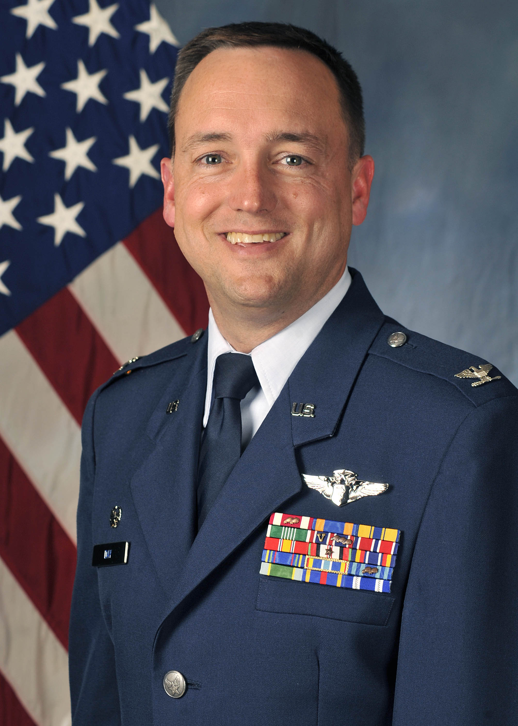 COLONEL (DR) R. SHANE DAY