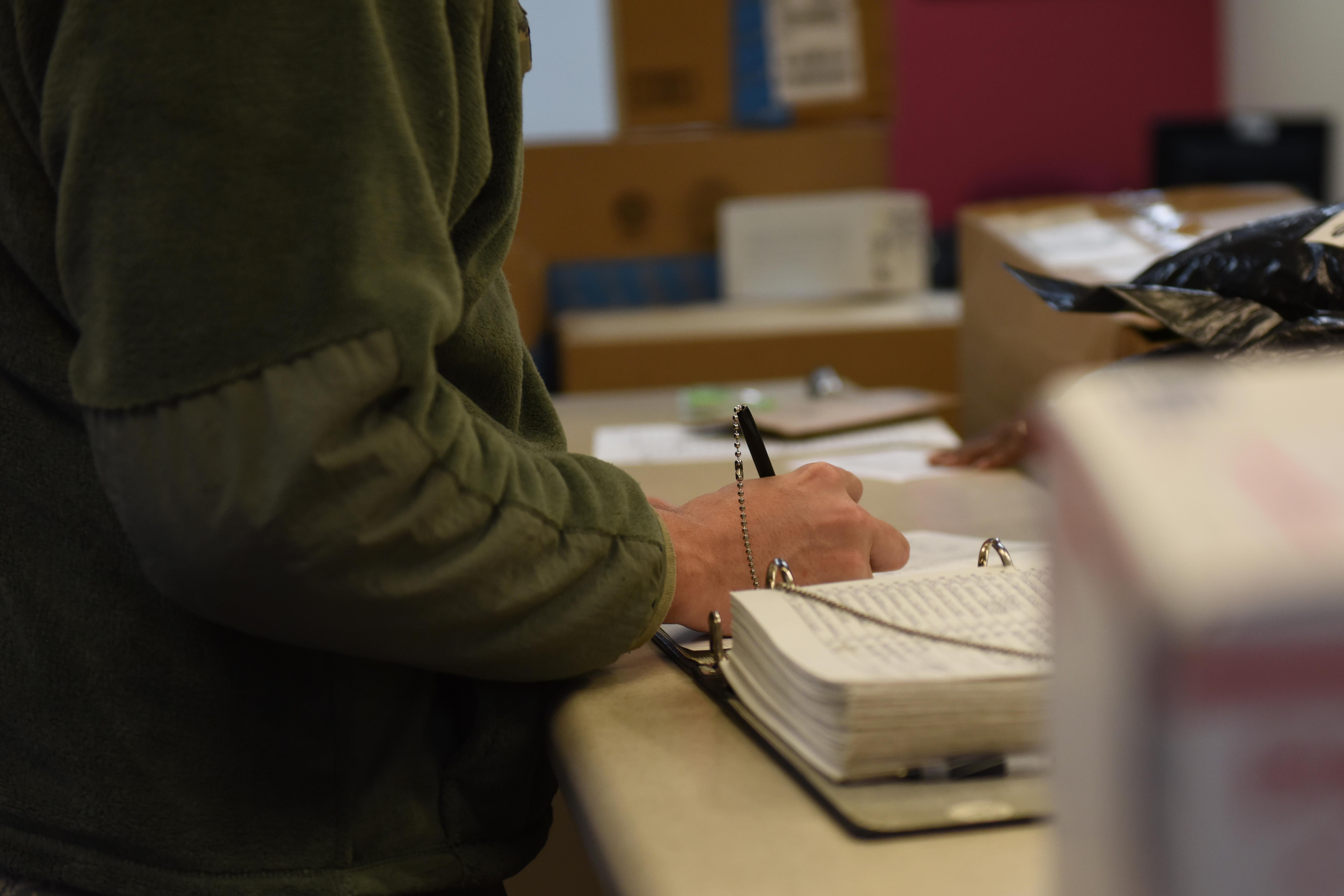 Mail room keeps you posted > Barksdale Air Force Base > News