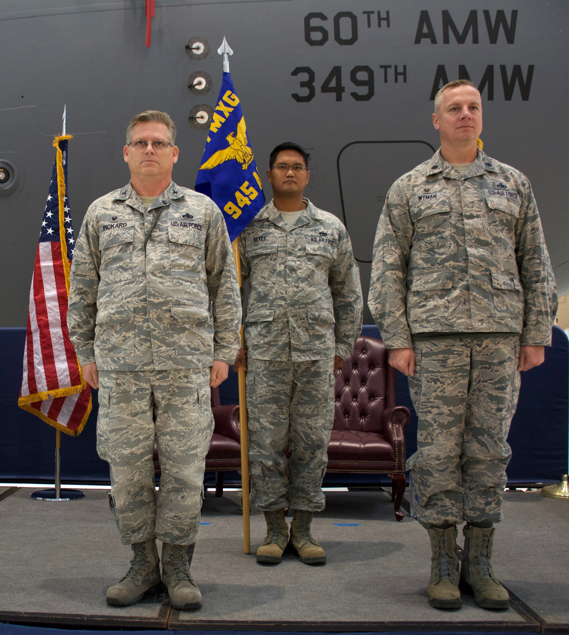 945th Aircraft Maintenance Squadron welcomes new commander > 349th Air ... 945th Aircraft Maintenance Squadron welcomes new commander > 349th Air ...