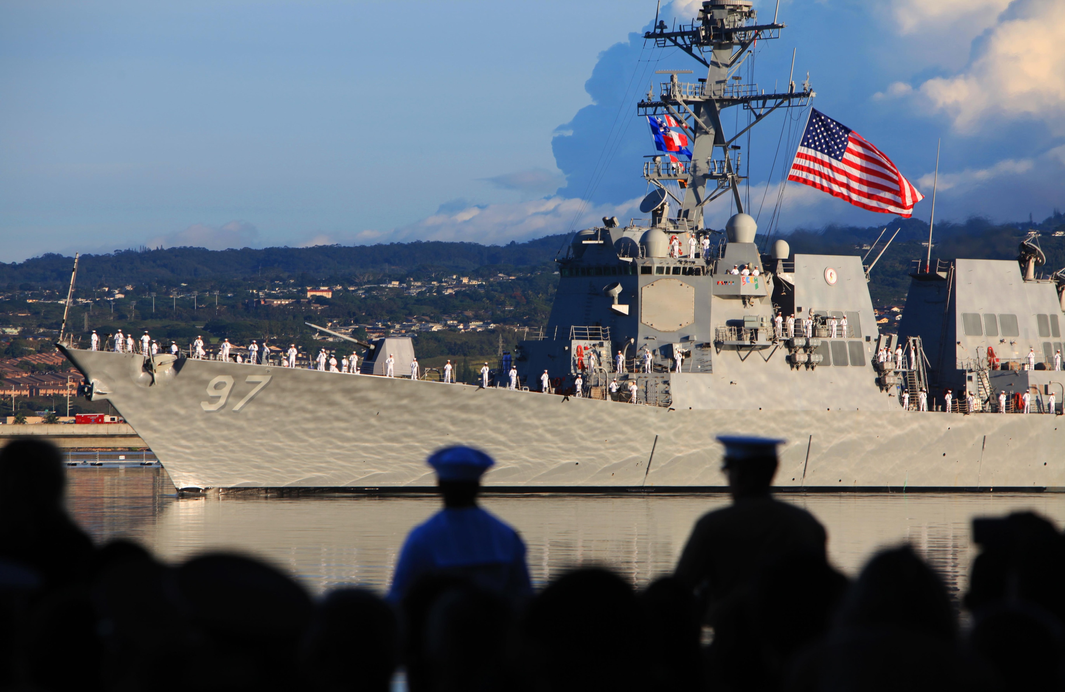 75th National Pearl Harbor Rememberance Day Commemoration Ceremony