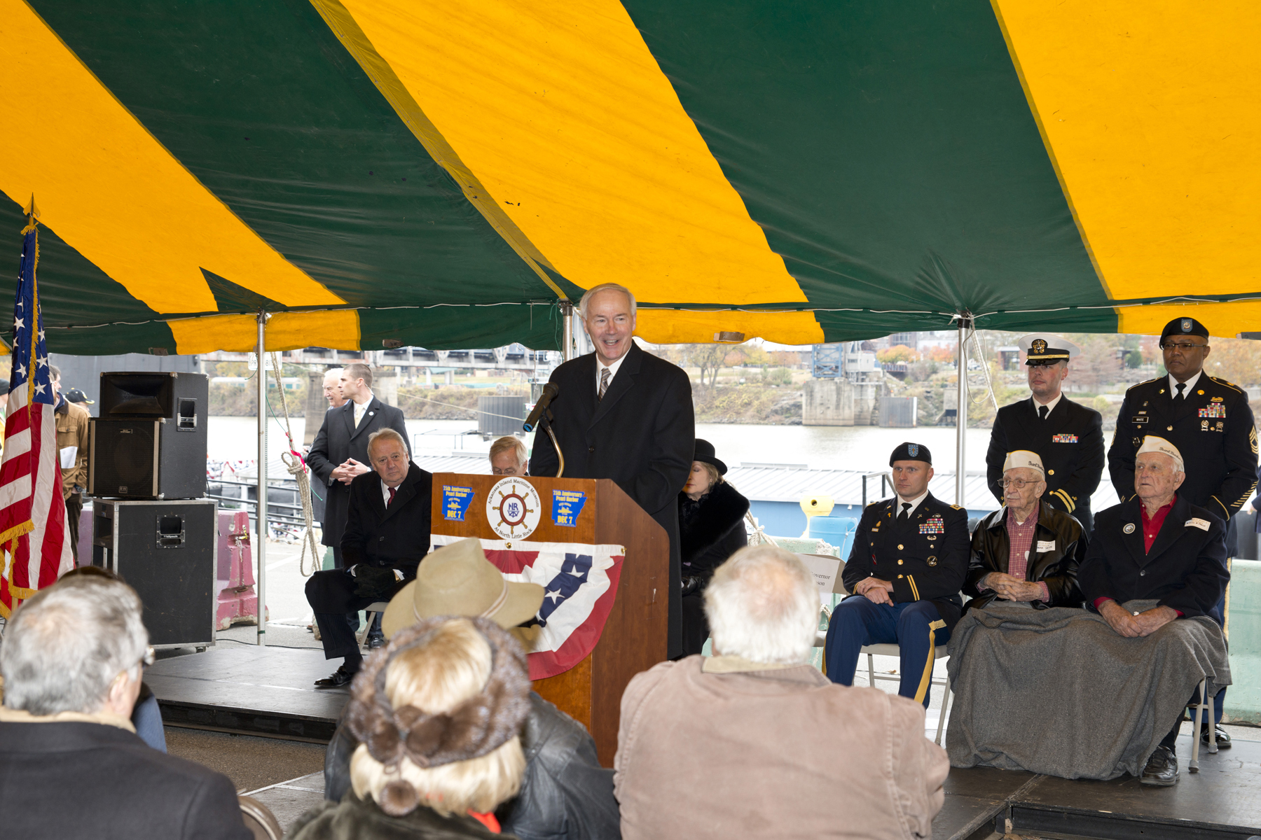 Little Rock remembers Pearl Harbor > Little Rock Air Force Base ...