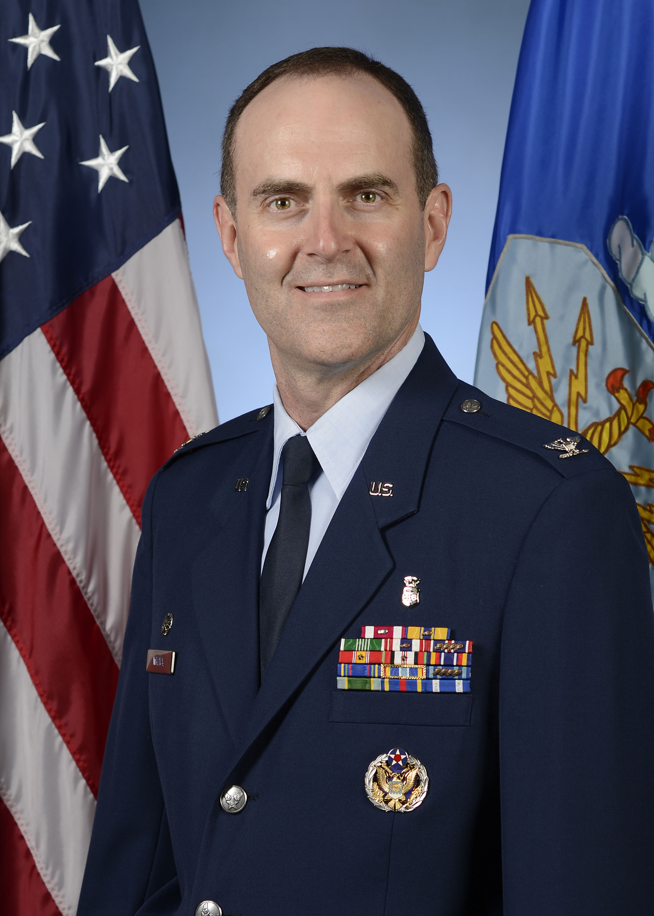 COLONEL BRIAN K. WYRICK