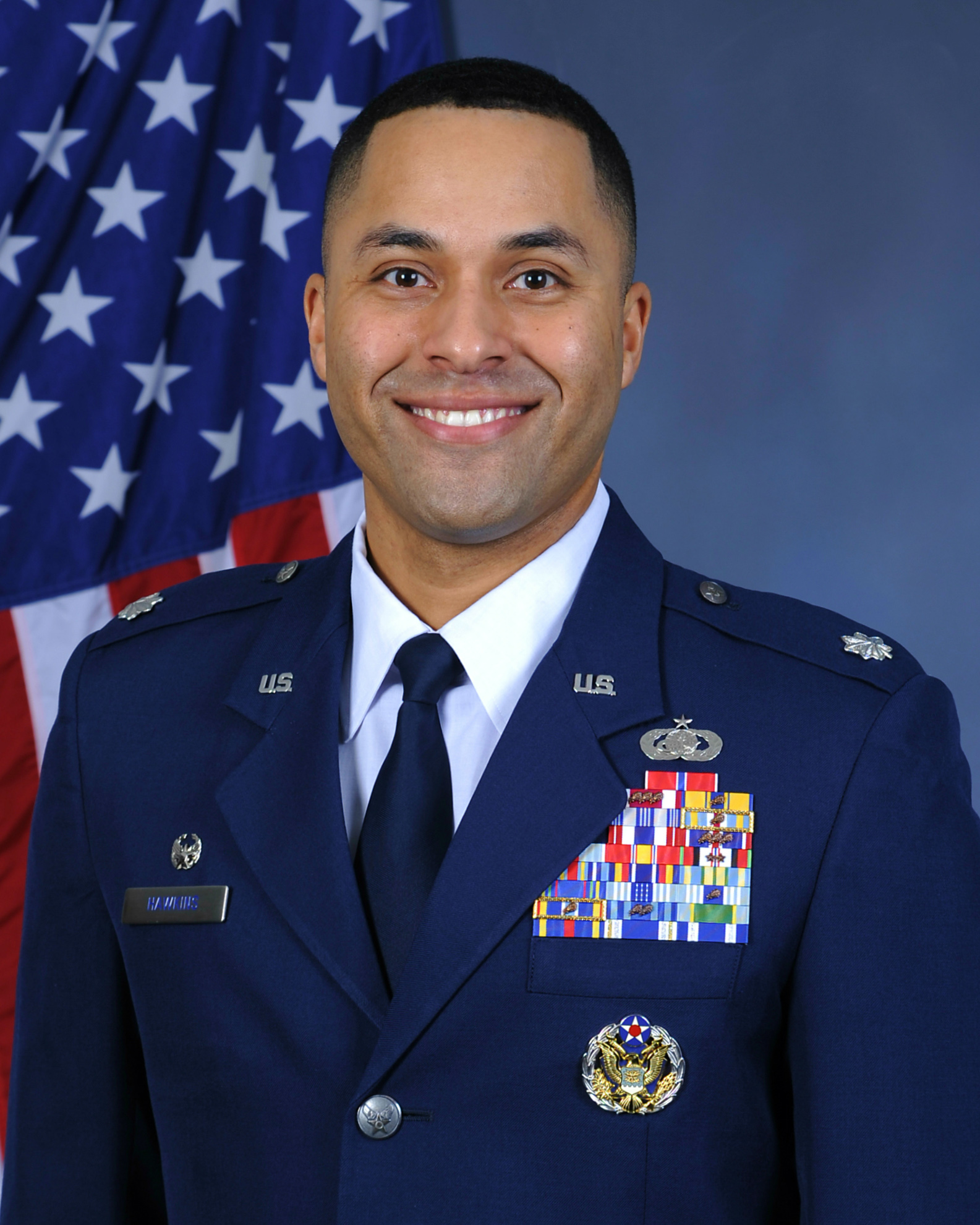 Lt Col Joshua Hawkins