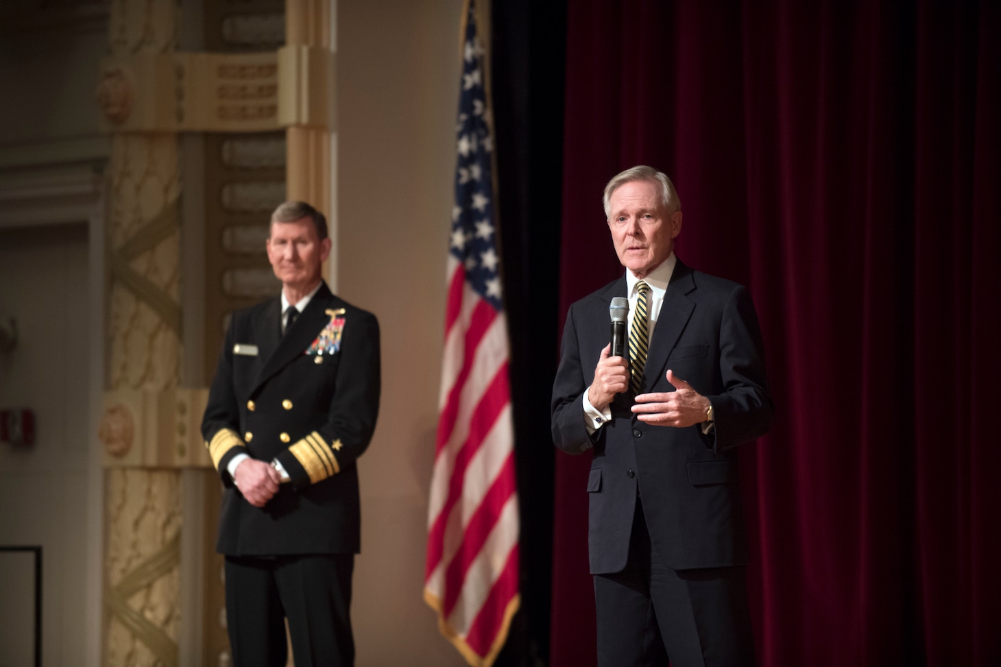 Naval Academy Receives Third Meritorious Unit Commendation > United ...