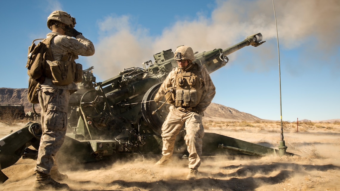 11th Marines ‘Top Gun’ blasts through competition > United States ...