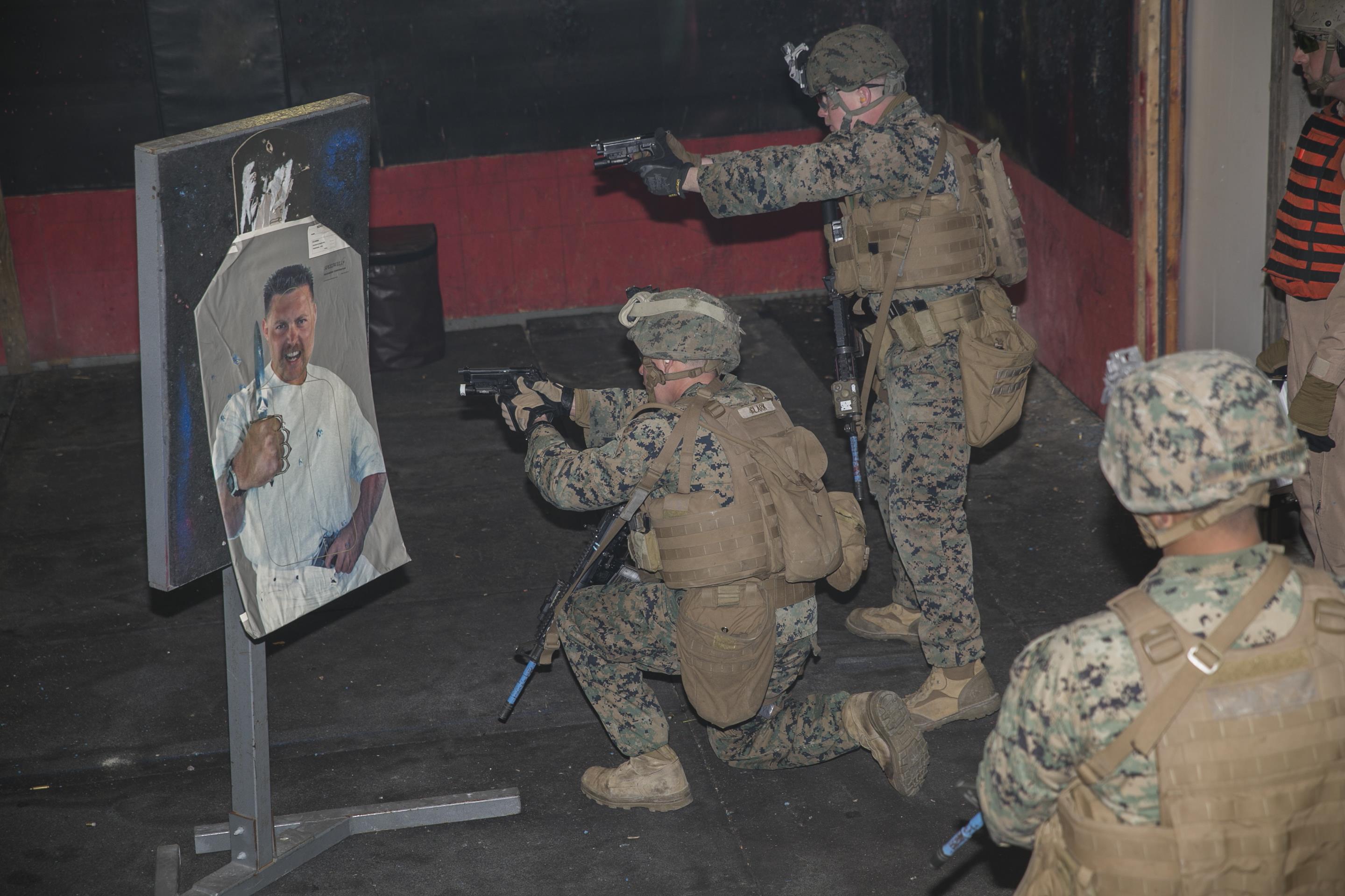 Advanced Interior Tactics training Dec 2016