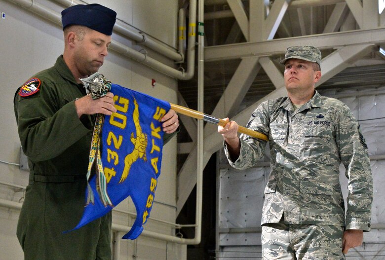 Centennial squadron reactivates at Creech > Creech Air Force Base ...