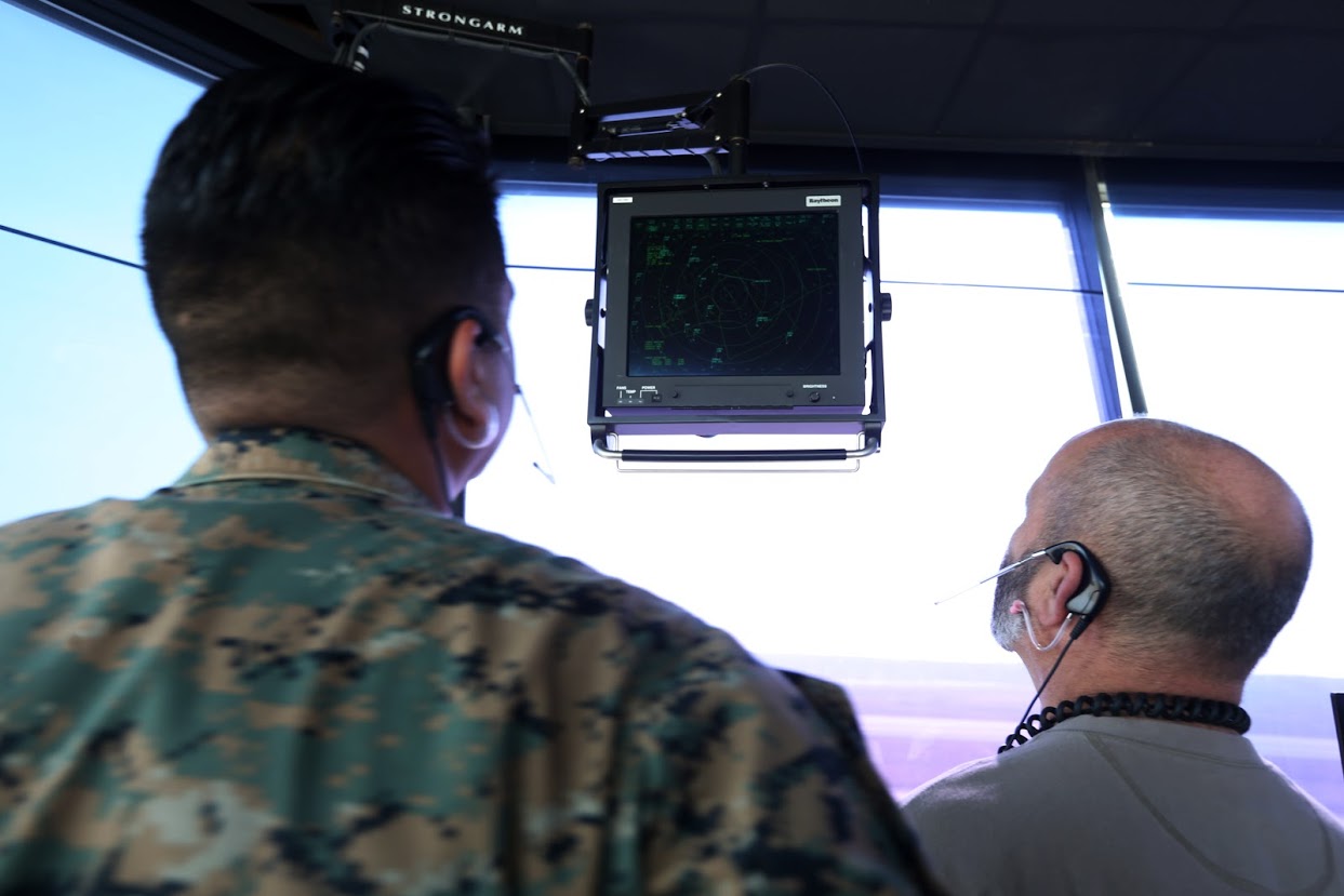 ATC Marine leaves his mark on lives of fellow Marines as others left on ...