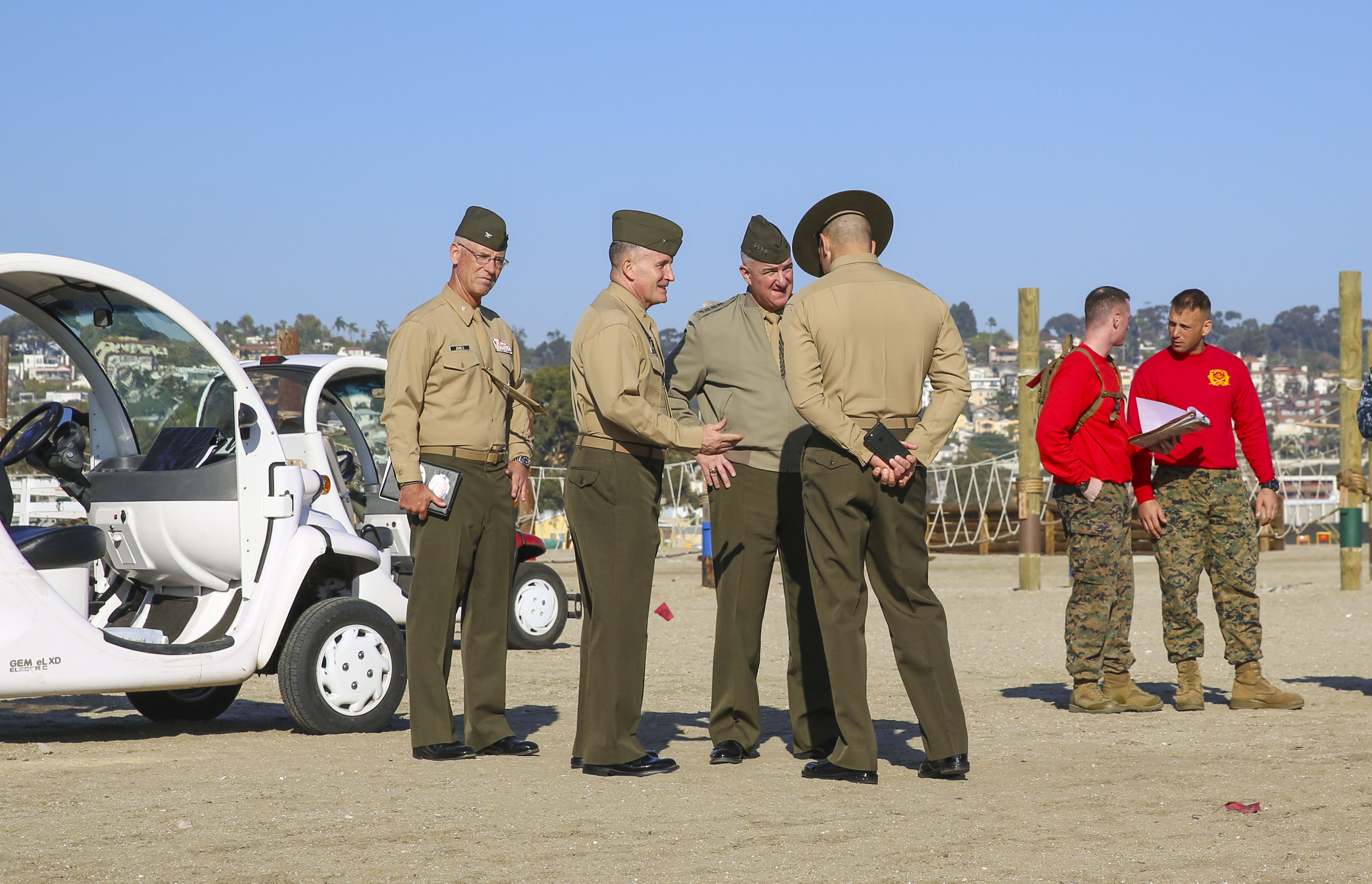 Assistant Commandant of the Marine Corps Visit