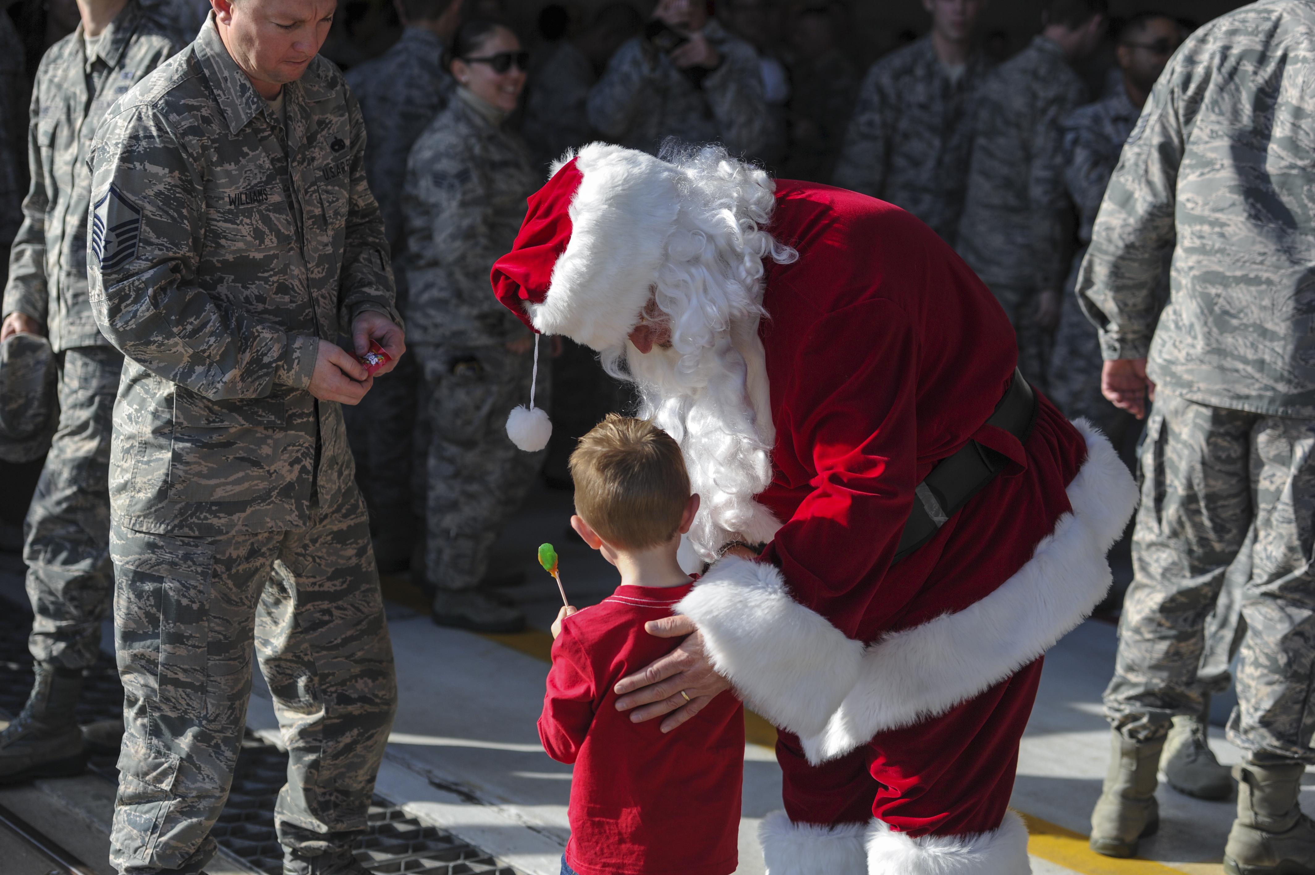 Commander’s call, holiday party offer support for deployers > 940th Air ...