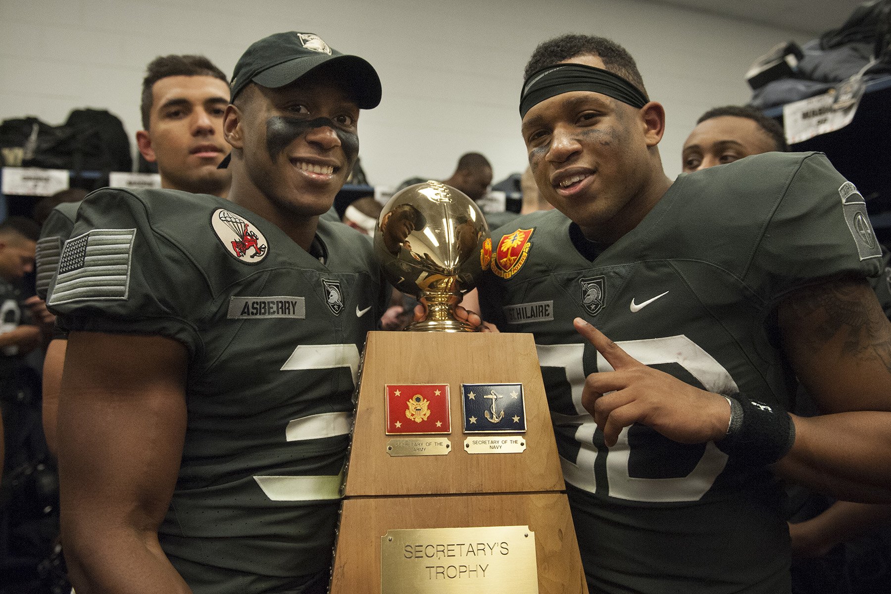 Trophy Time | U.S. Department of War