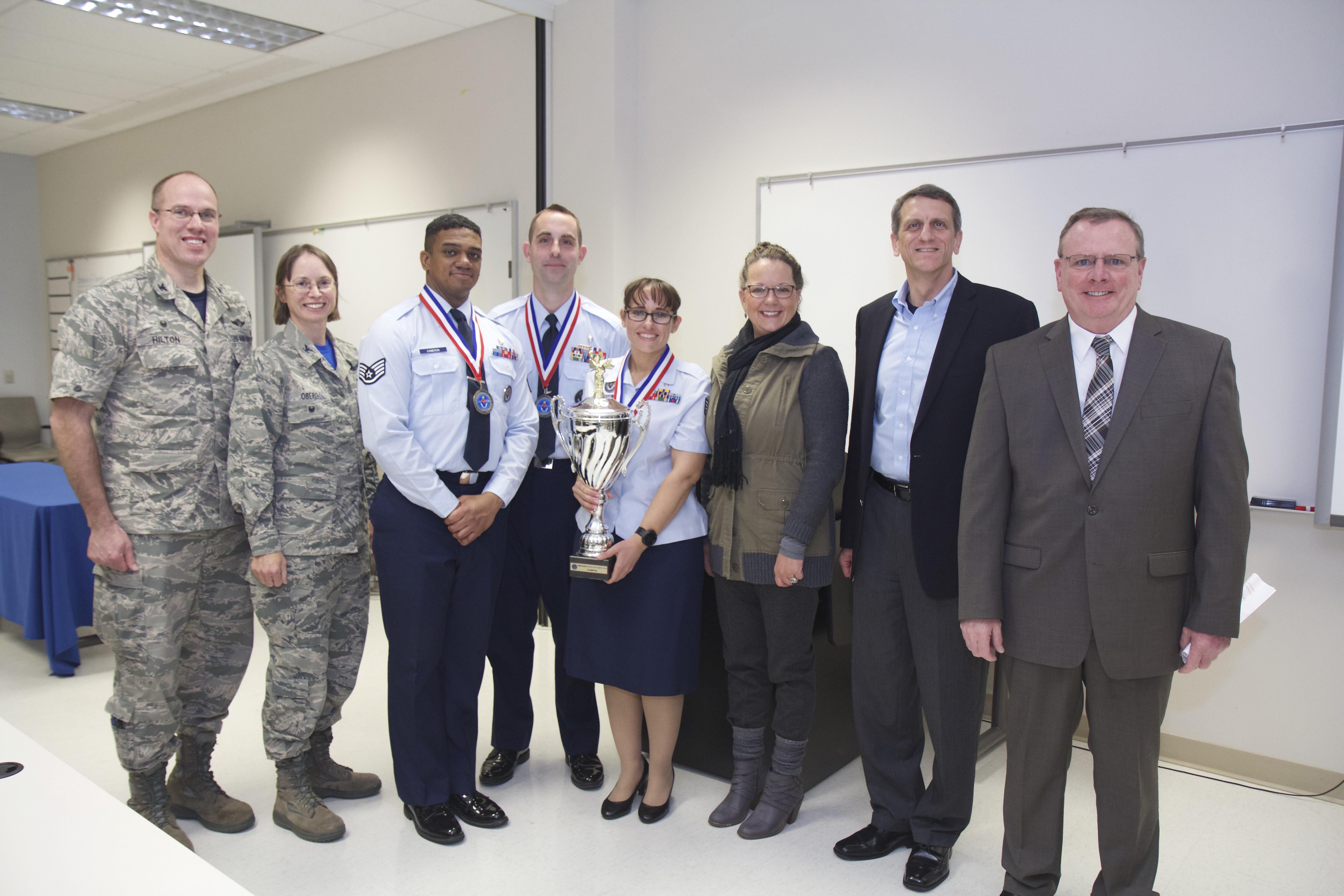 USAFSAM instructors shine at annual competition > Wright-Patterson AFB ...