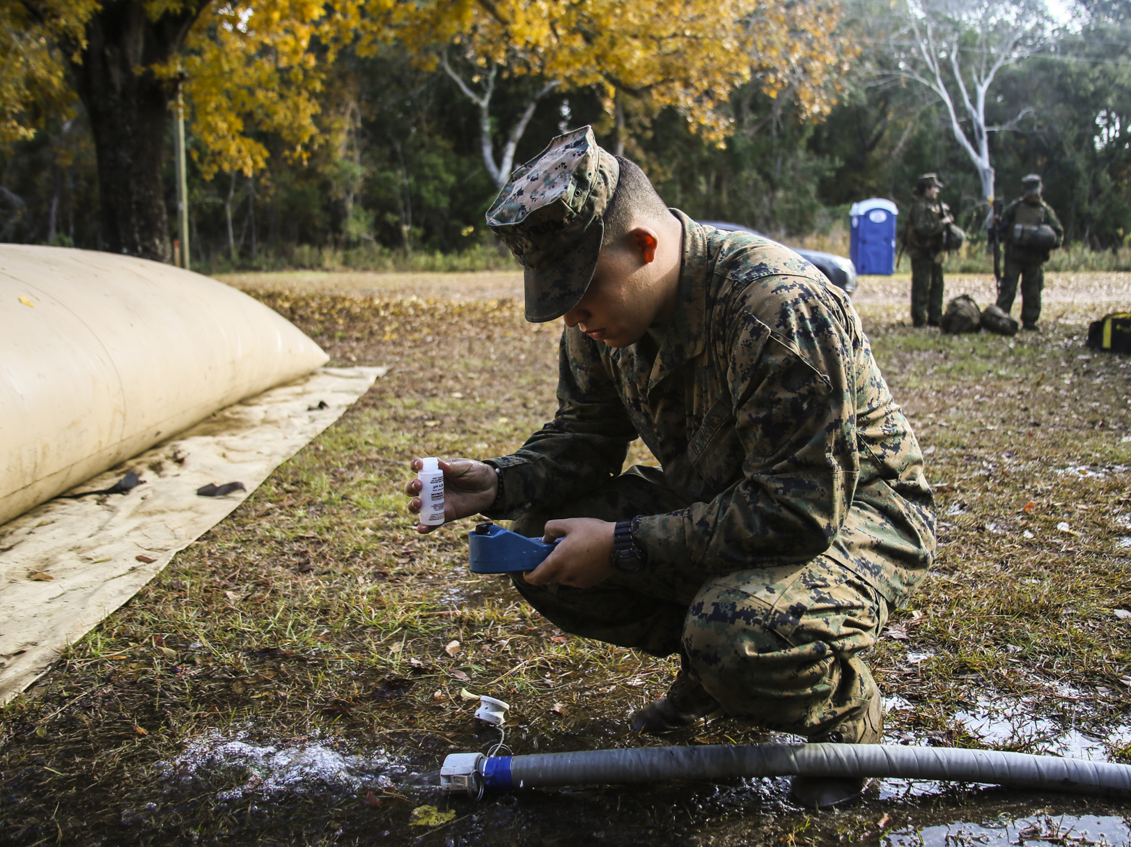 MWSS-271 conducts two-week-long field exercise > Marine Corps Air ...