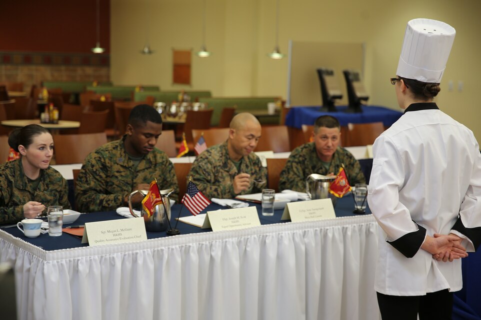 MWSS-271 food service Marine wins Chef of the Quarter award > Marine ...