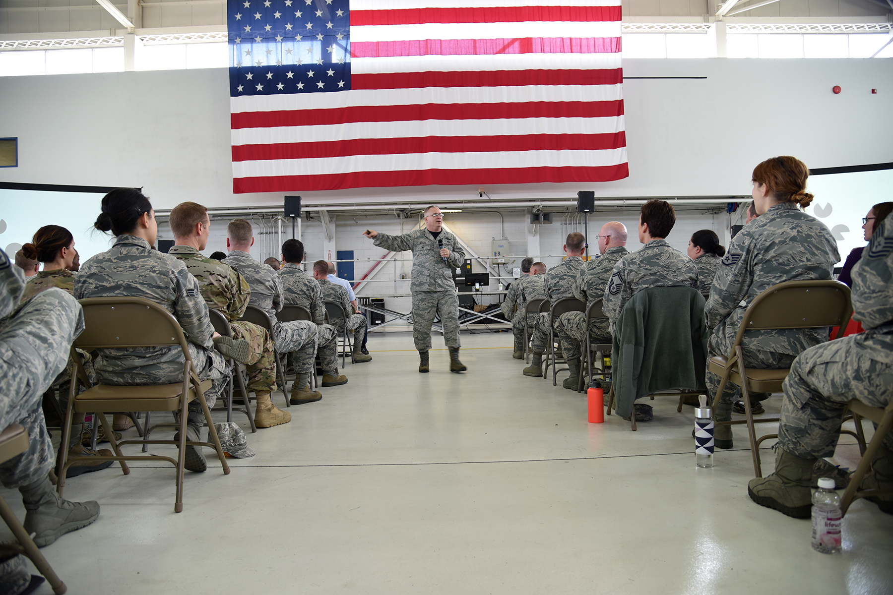 Air Force professionalism course gets Airmen thinking about values ...