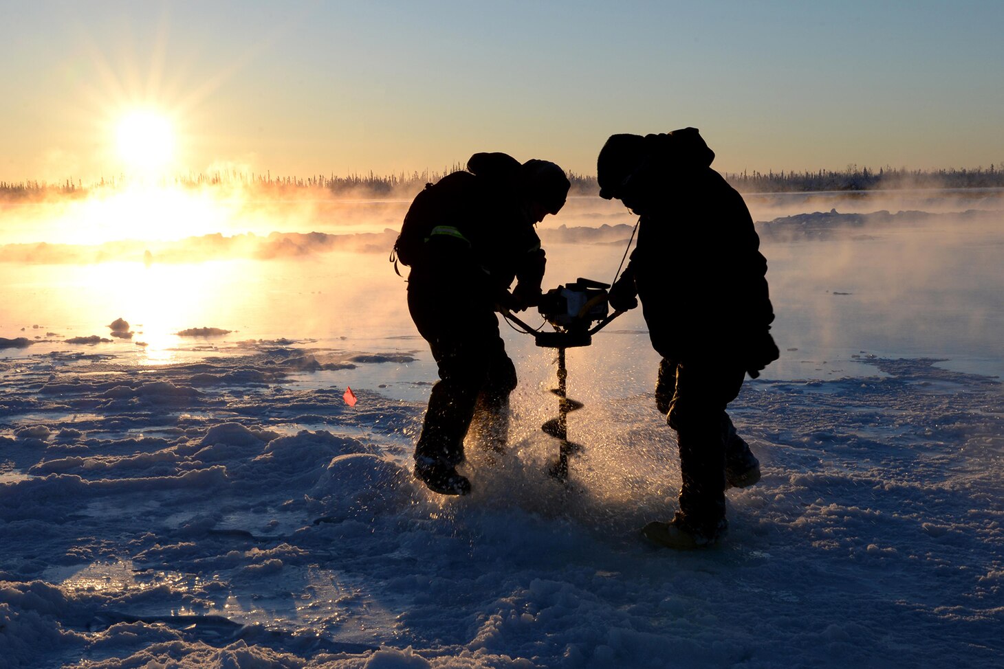 Icemen Build Ice Bridge for Mission Efficiency > U.S. Indo-Pacific ...