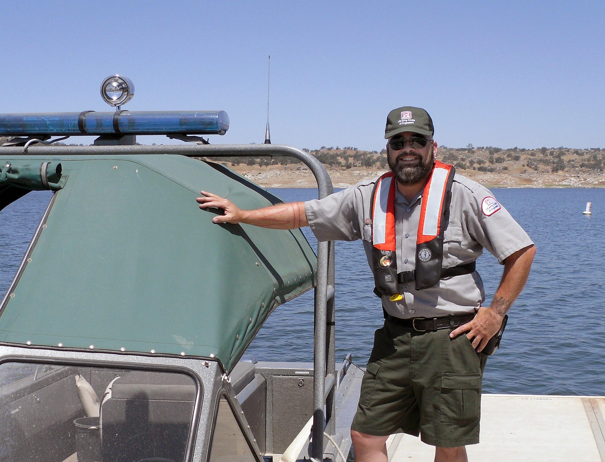 Employee Spotlight: Park Ranger Kenneth Myers > Sacramento District ...