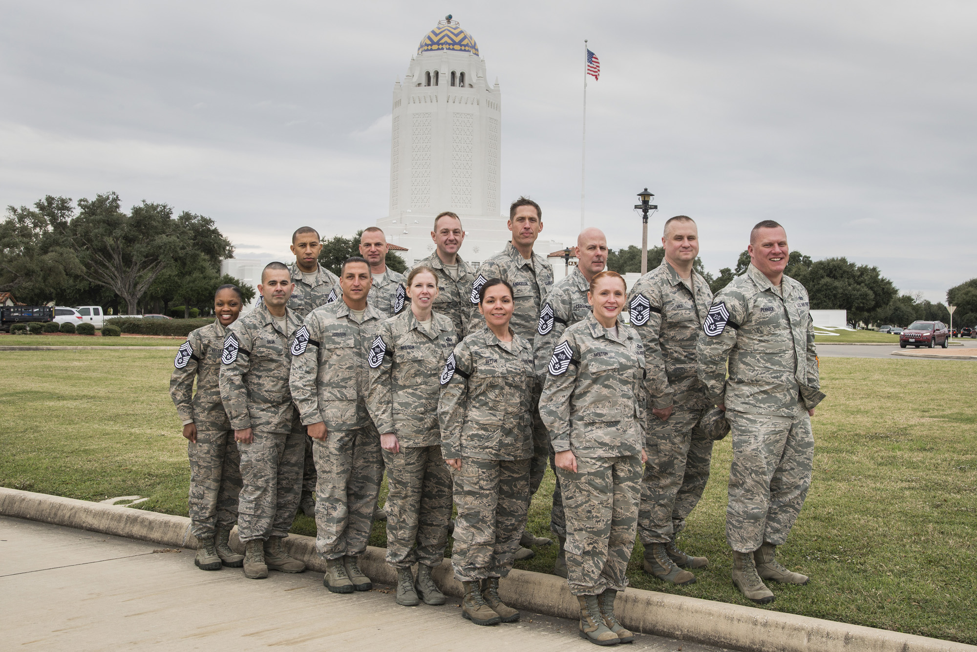 Congratulations to JBSA's newest chief master sergeant selects