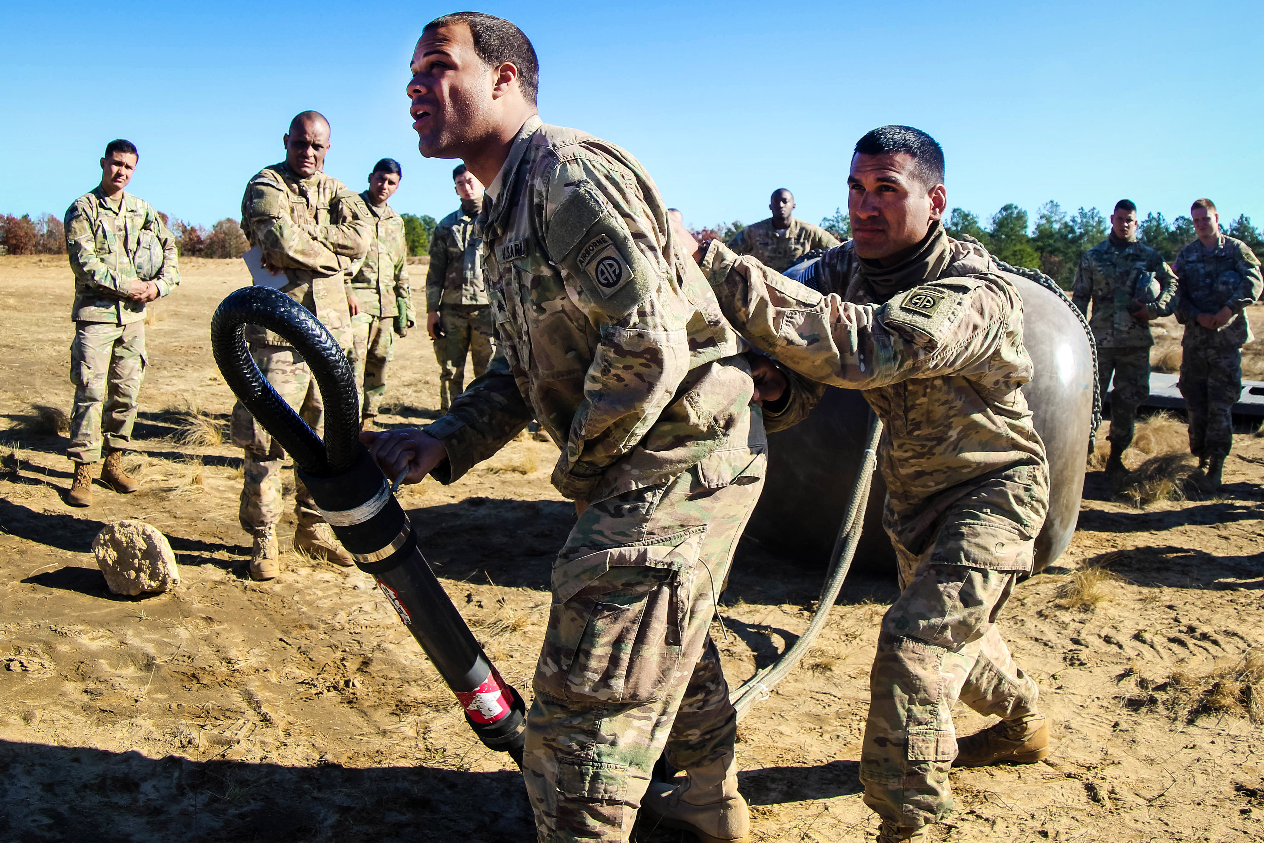 Hook-up Training | U.S. Department of War