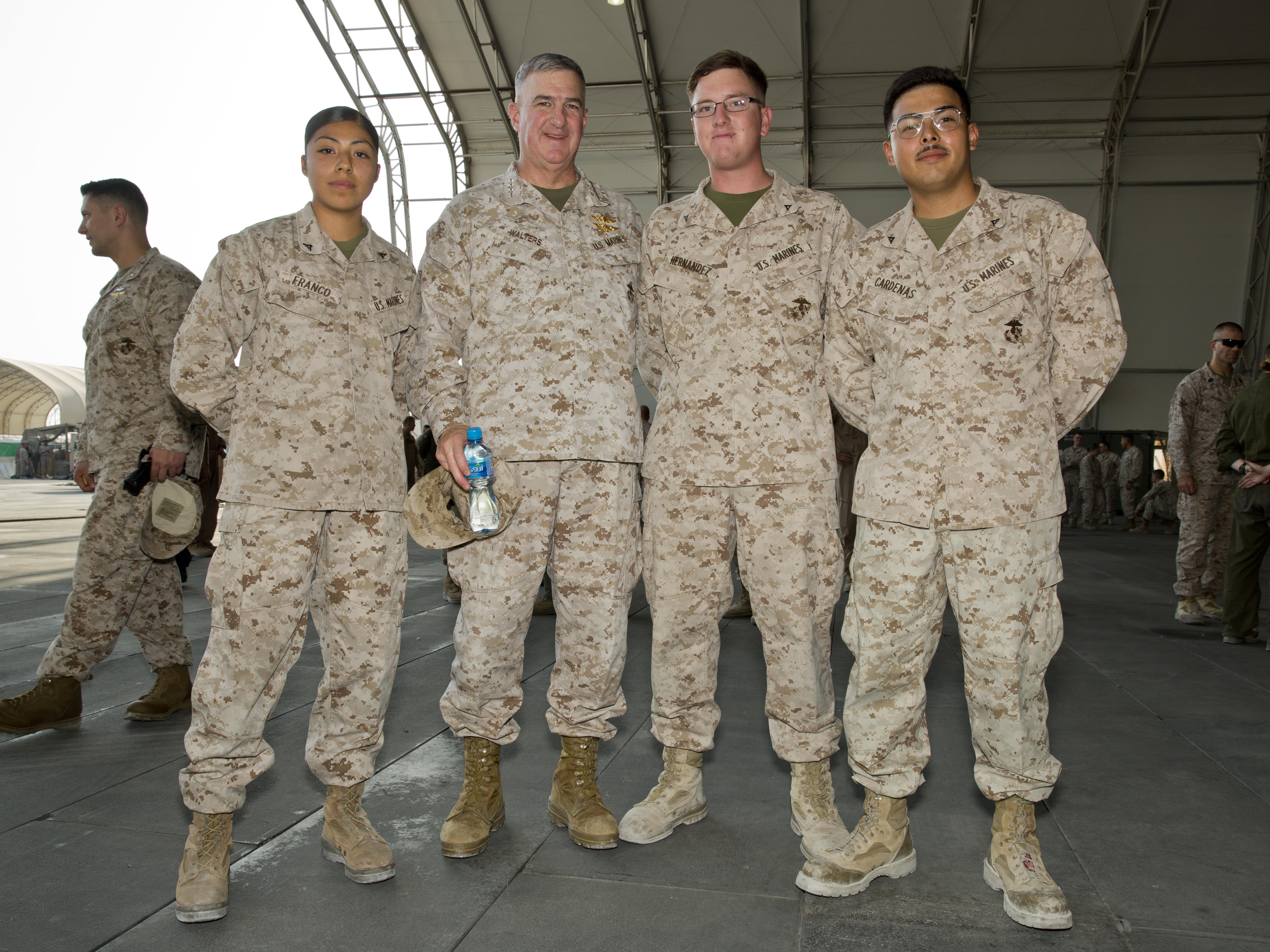 Acmc Visits Centcom