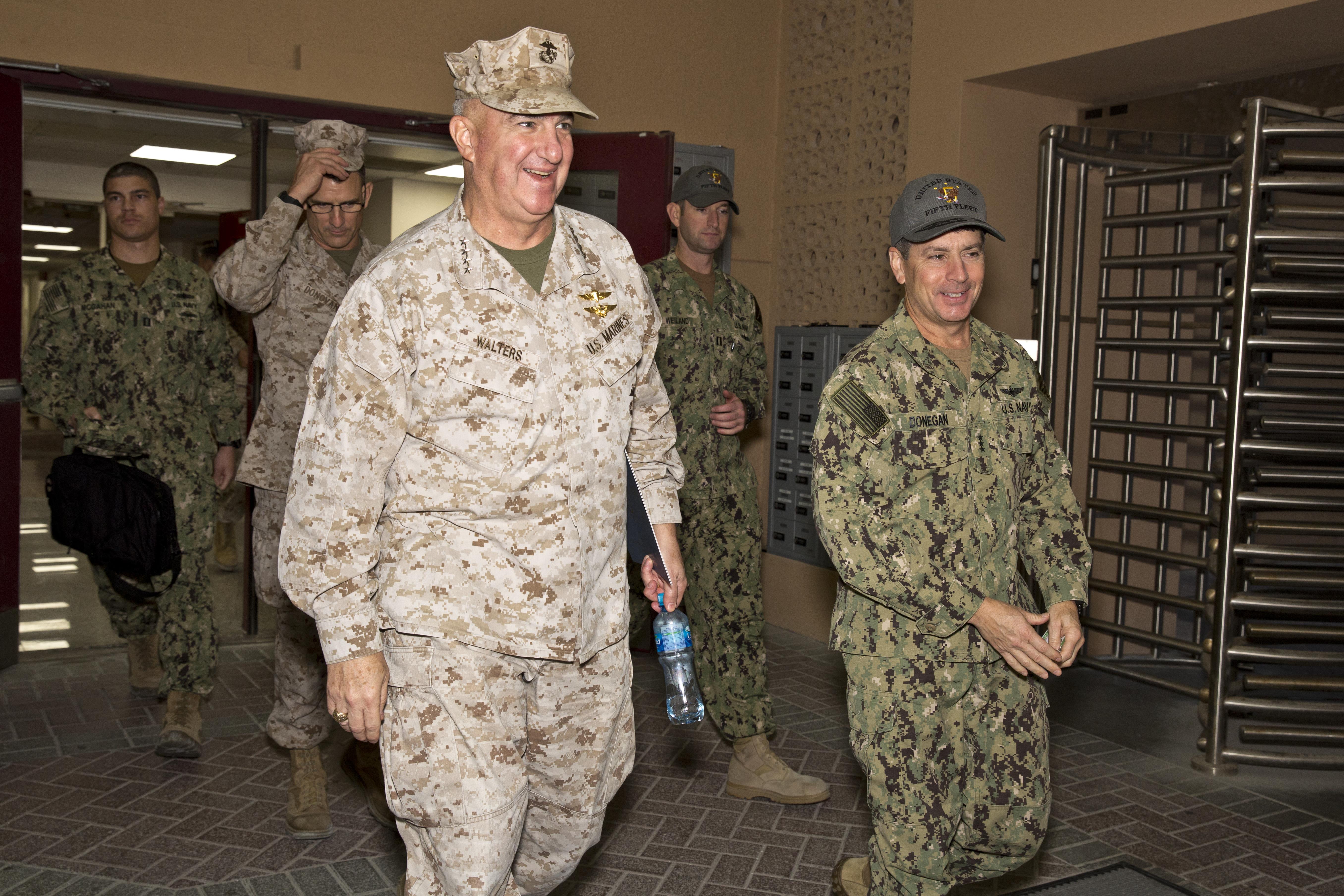 Acmc Visits Centcom