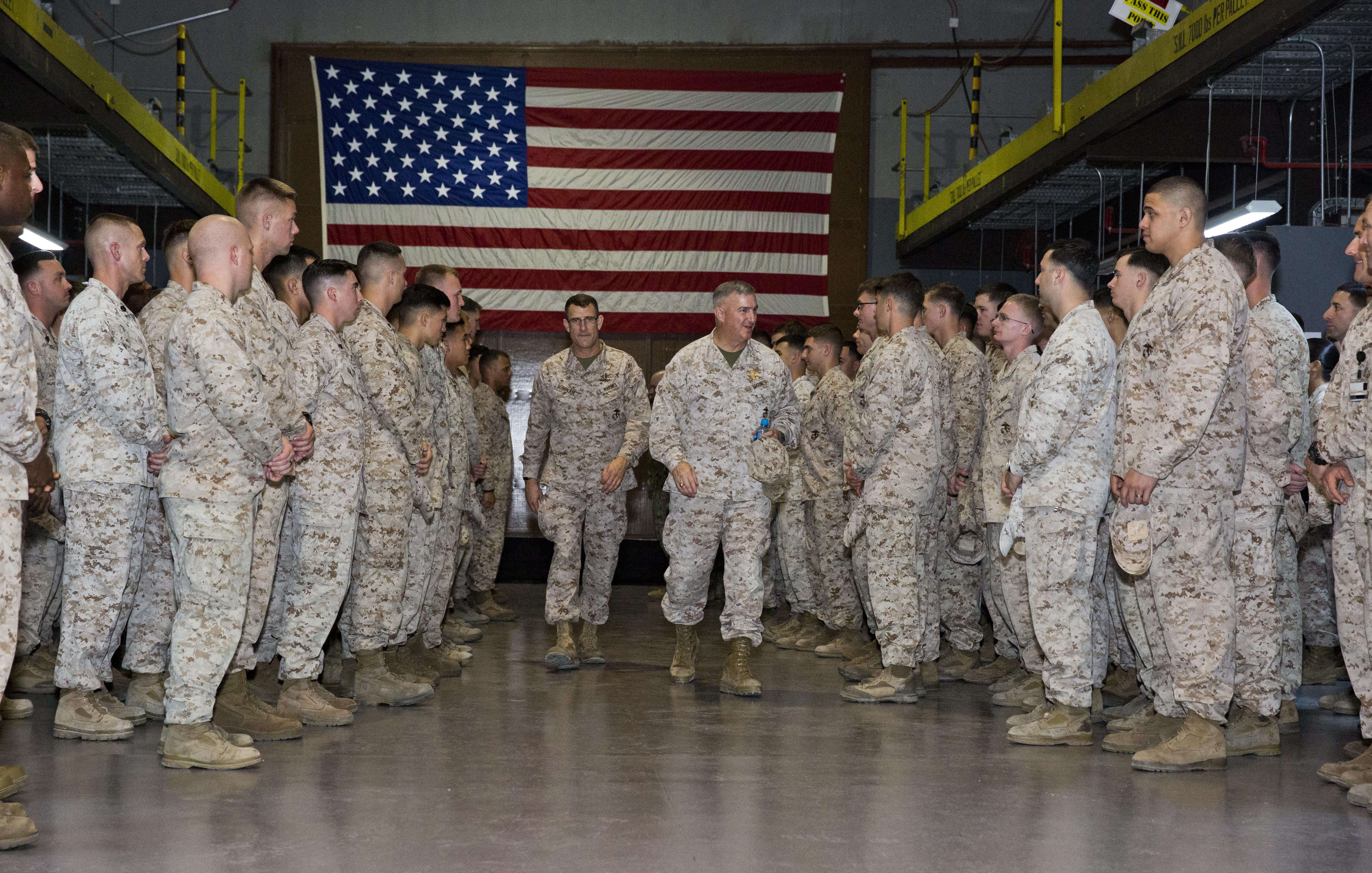 Acmc Visits Centcom