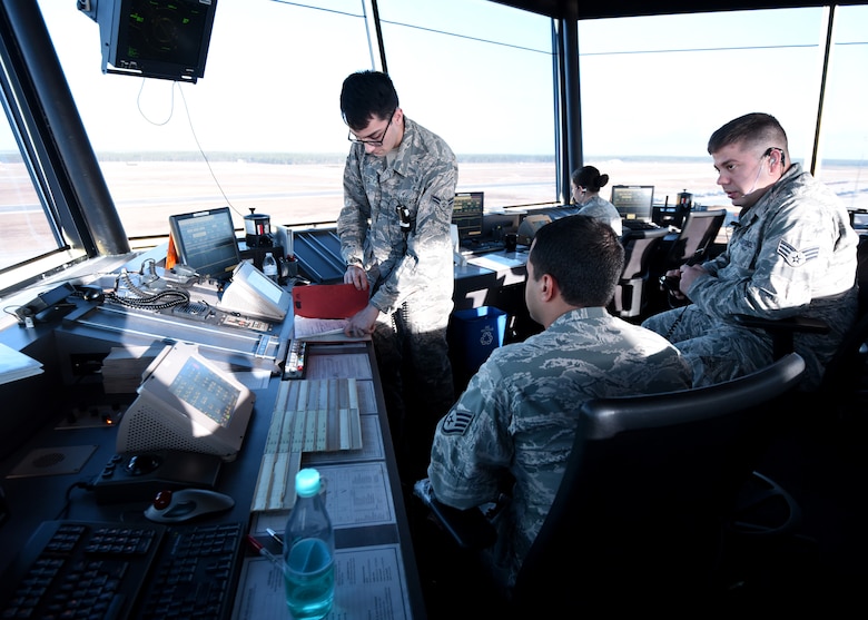 Tyndall air traffic controllers ensure safe operations during Checkered ...