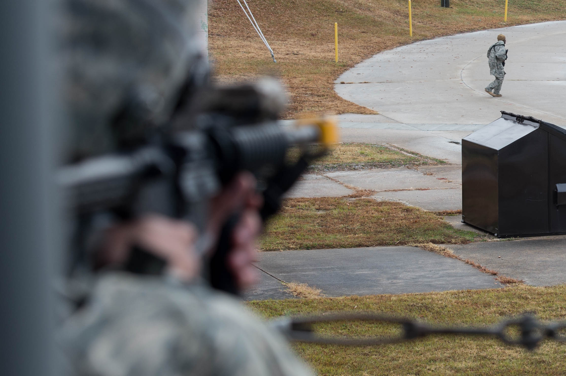 Services work together: Operation Resolute Endeavor II > Joint Base ...